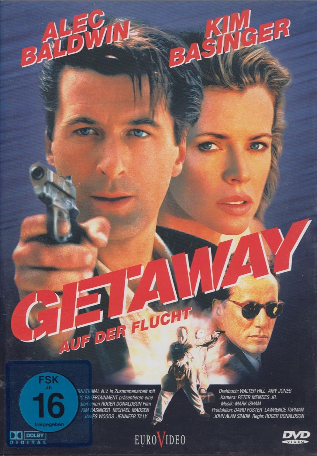 Getaway - Auf Der Flucht (Kim Basinger) [Import allemand]: Amazon.co.uk ...