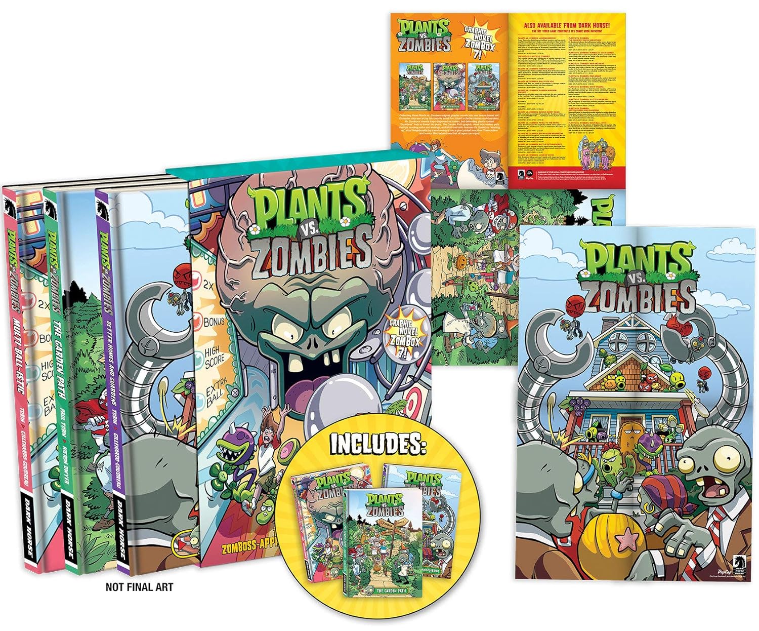 Plants vs. Zombies Boxed Set 7 : Tobin, Paul, Dwyer, Kieron, Gillenardo ...