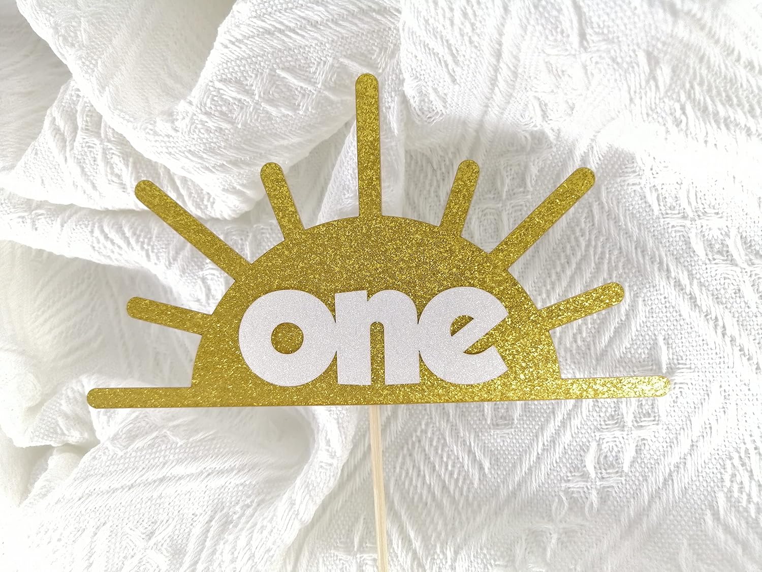 Amazon.com: Sun Cake Topper First Birthday Cake Topper Sunshine Cake ...