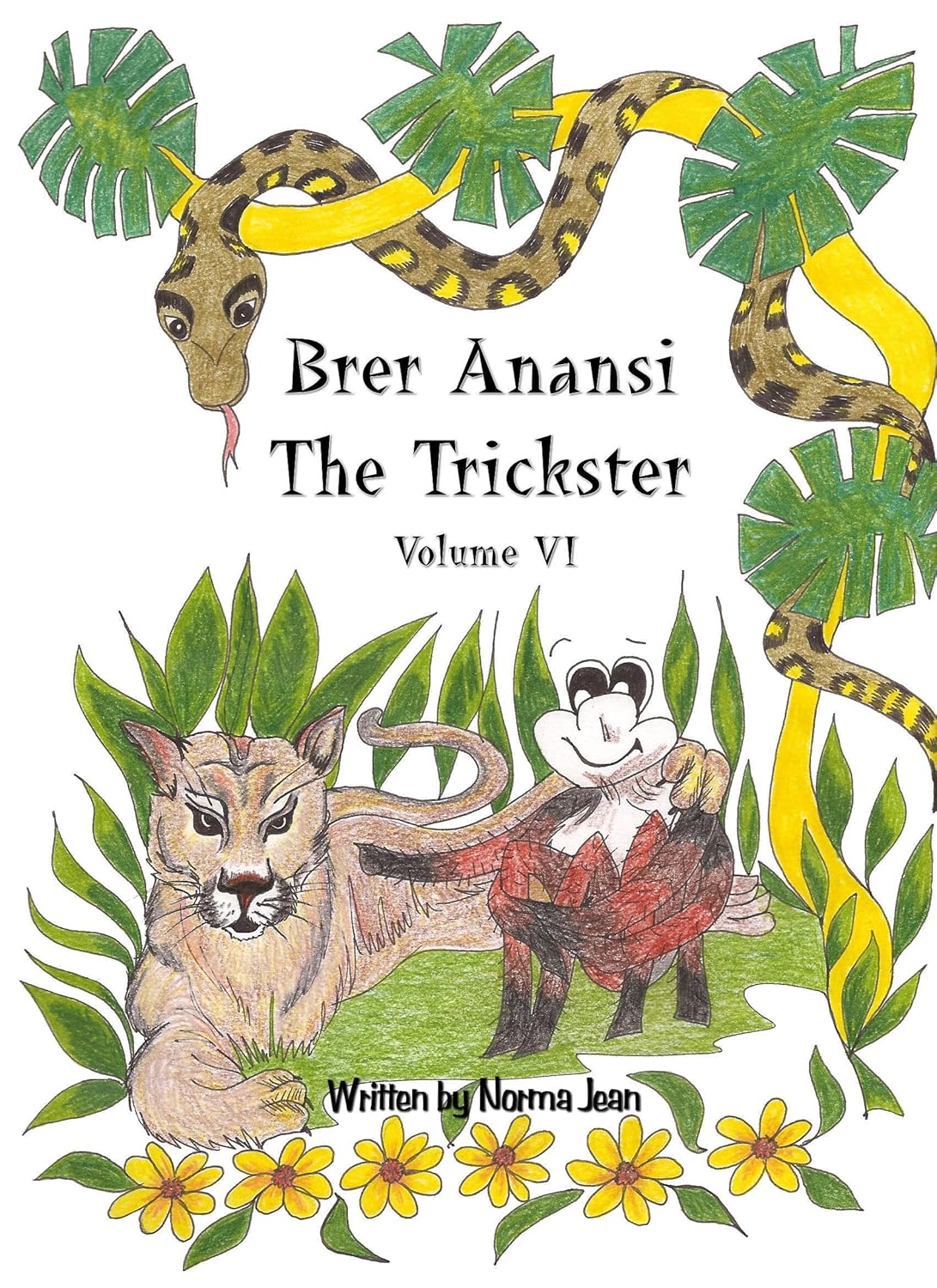 Brer Anansi the Trickster Volume 6 - Kindle edition by Jean, Norma ...