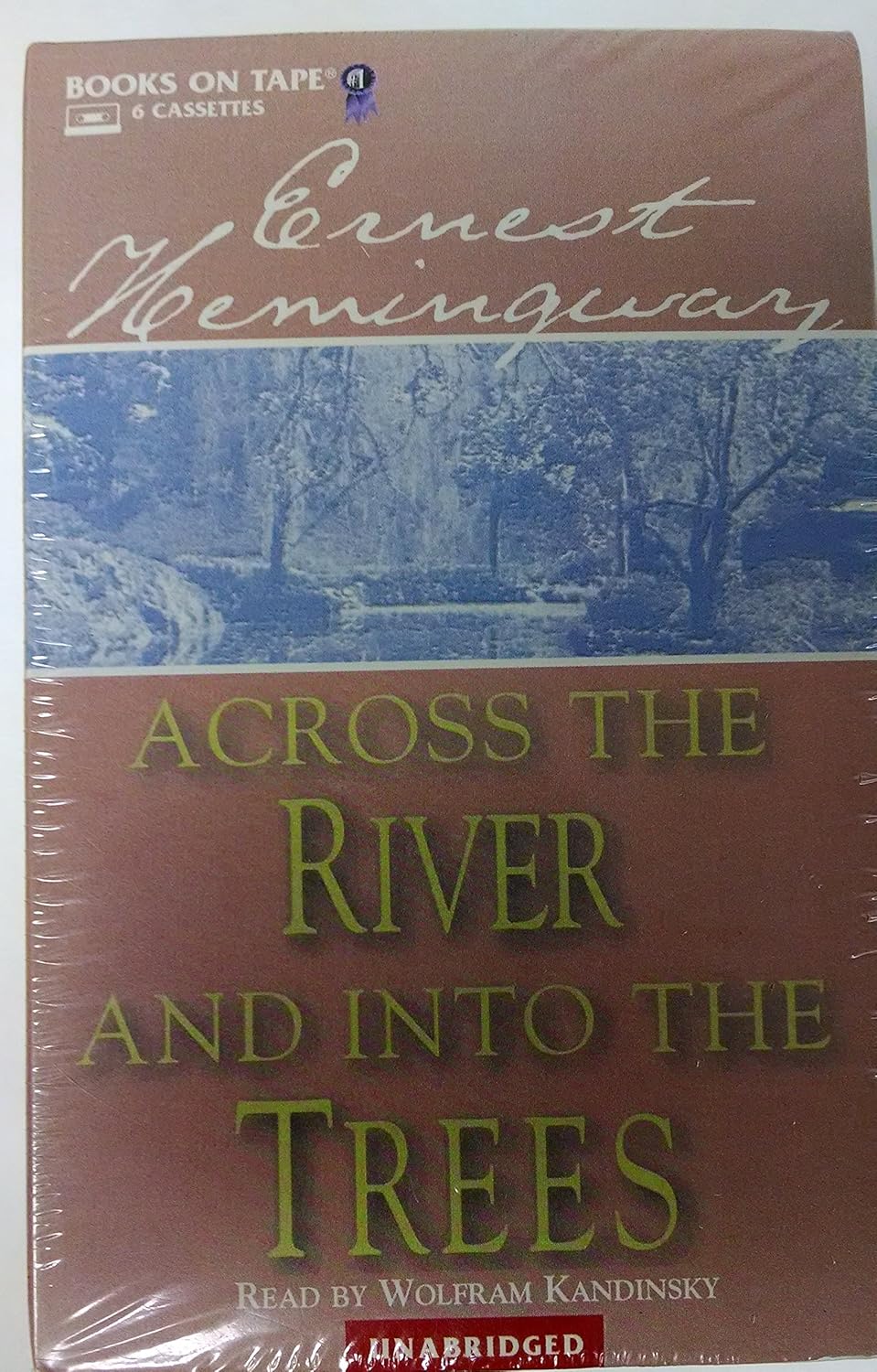 Buy Across the River and into the Trees Book Online at Low Prices in ...