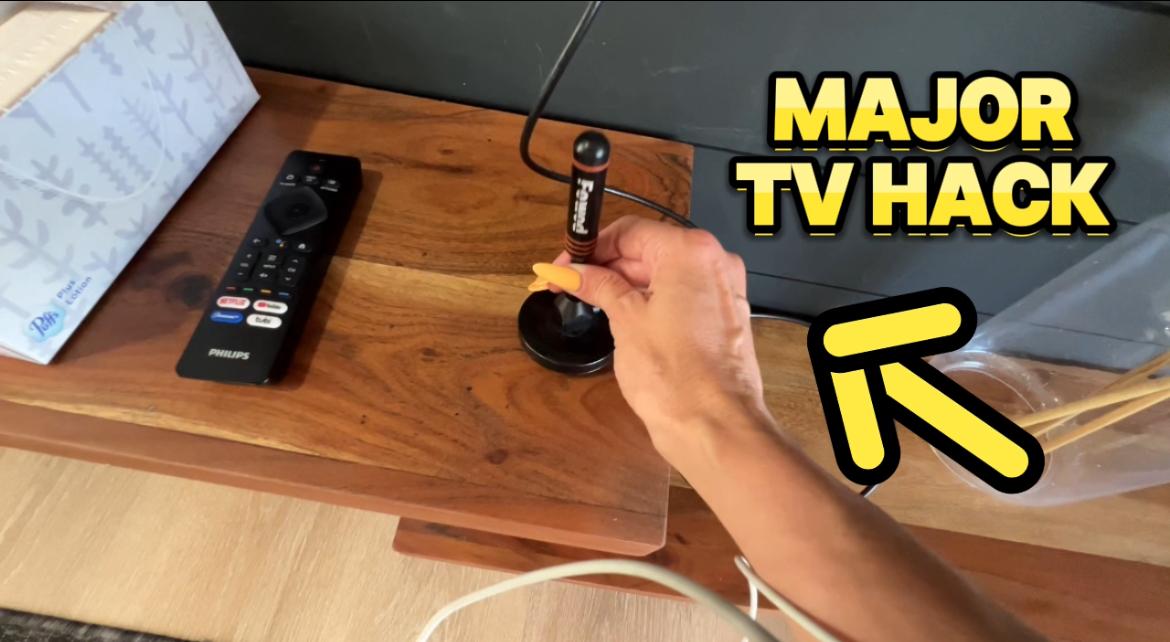 Watch WATCH THIS major TV hack on Amazon Live