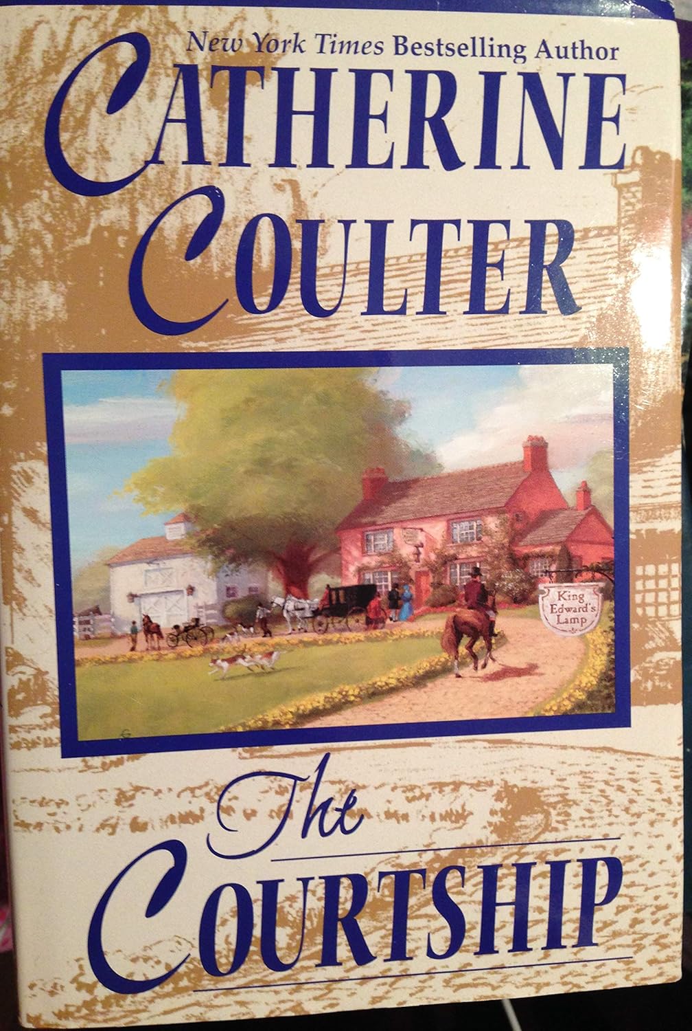 The Courtship: Catherine Coulter: 9780739407295: Amazon.com: Books