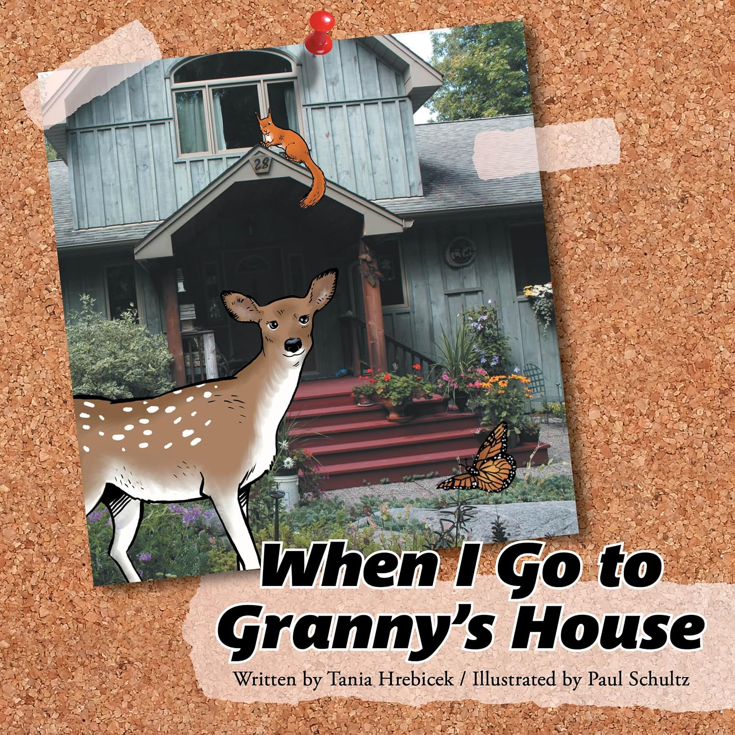 When I Go to Granny's House eBook : Hrebicek, Tania , Schultz, Paul ...