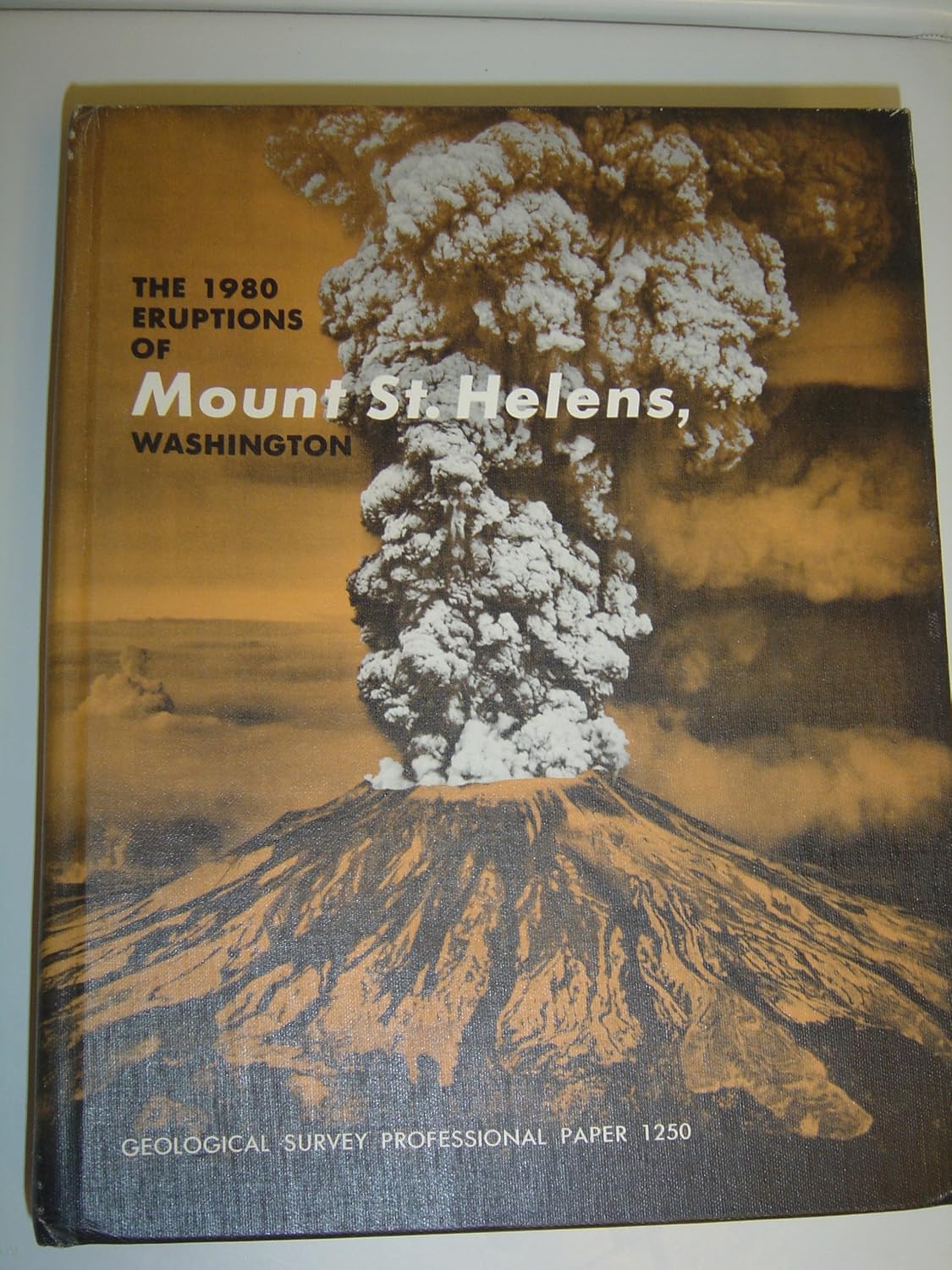 1980 Eruptions of Mount St. Helens Washington: Geological Survey ...