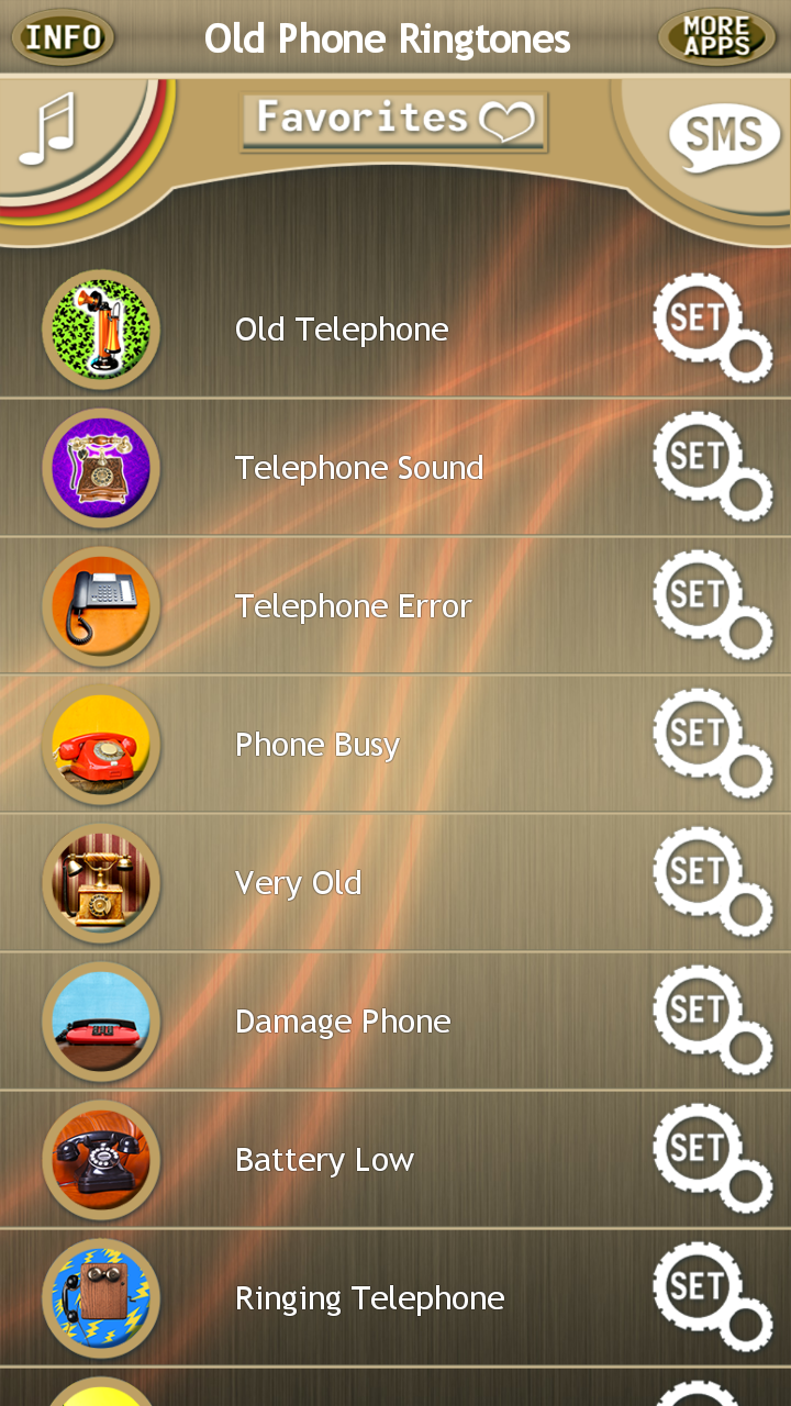 Old Phone Ringtones - App on Amazon Appstore
