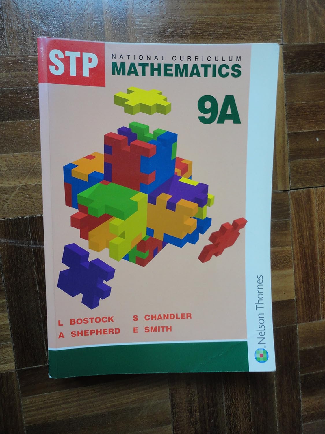Amazon | STP National Curriculum Mathematics Pupil Book 9A | Bostock, L ...