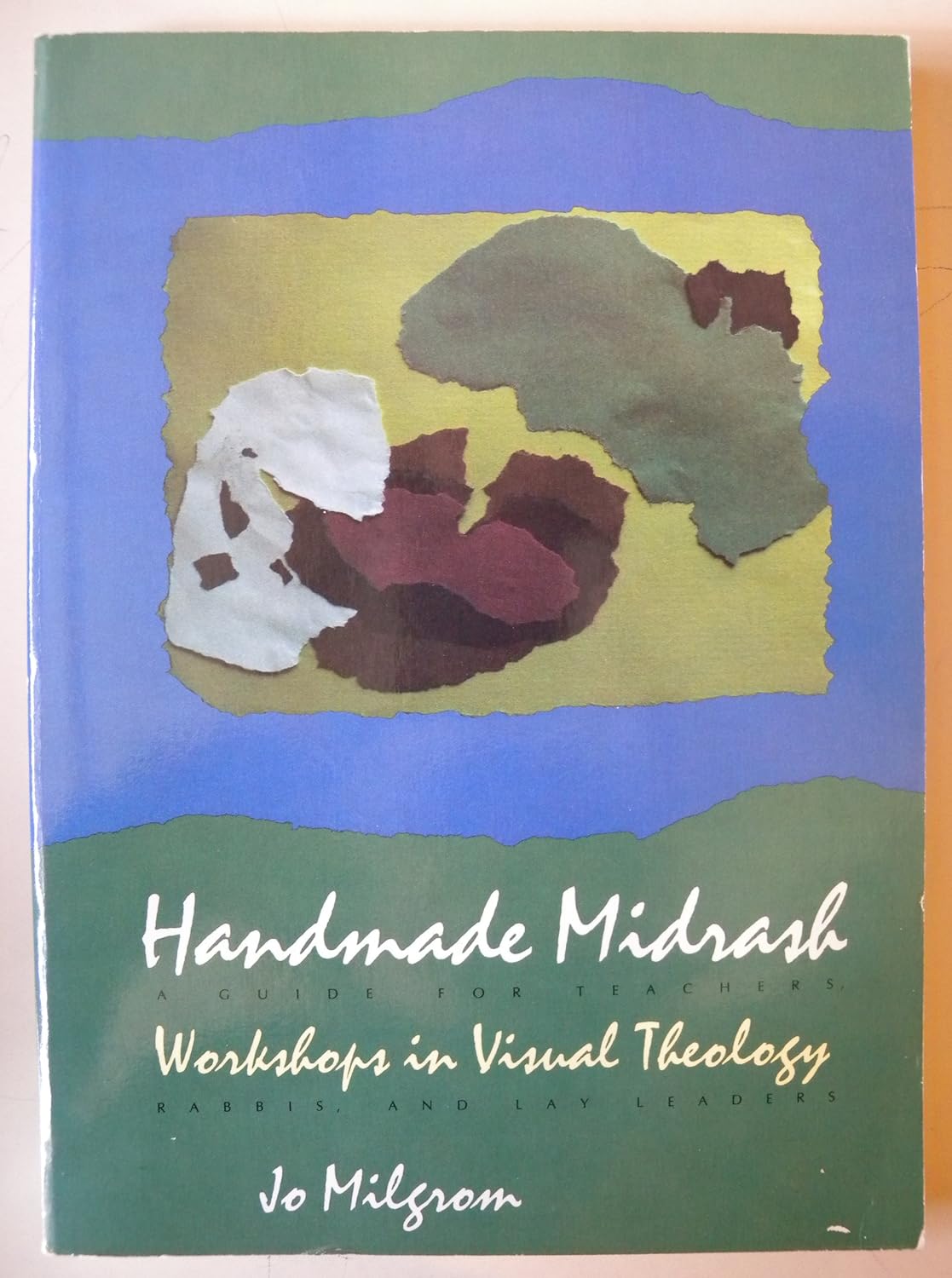 Handmade Midrash (English and Hebrew Edition): Milgrom, Jo ...