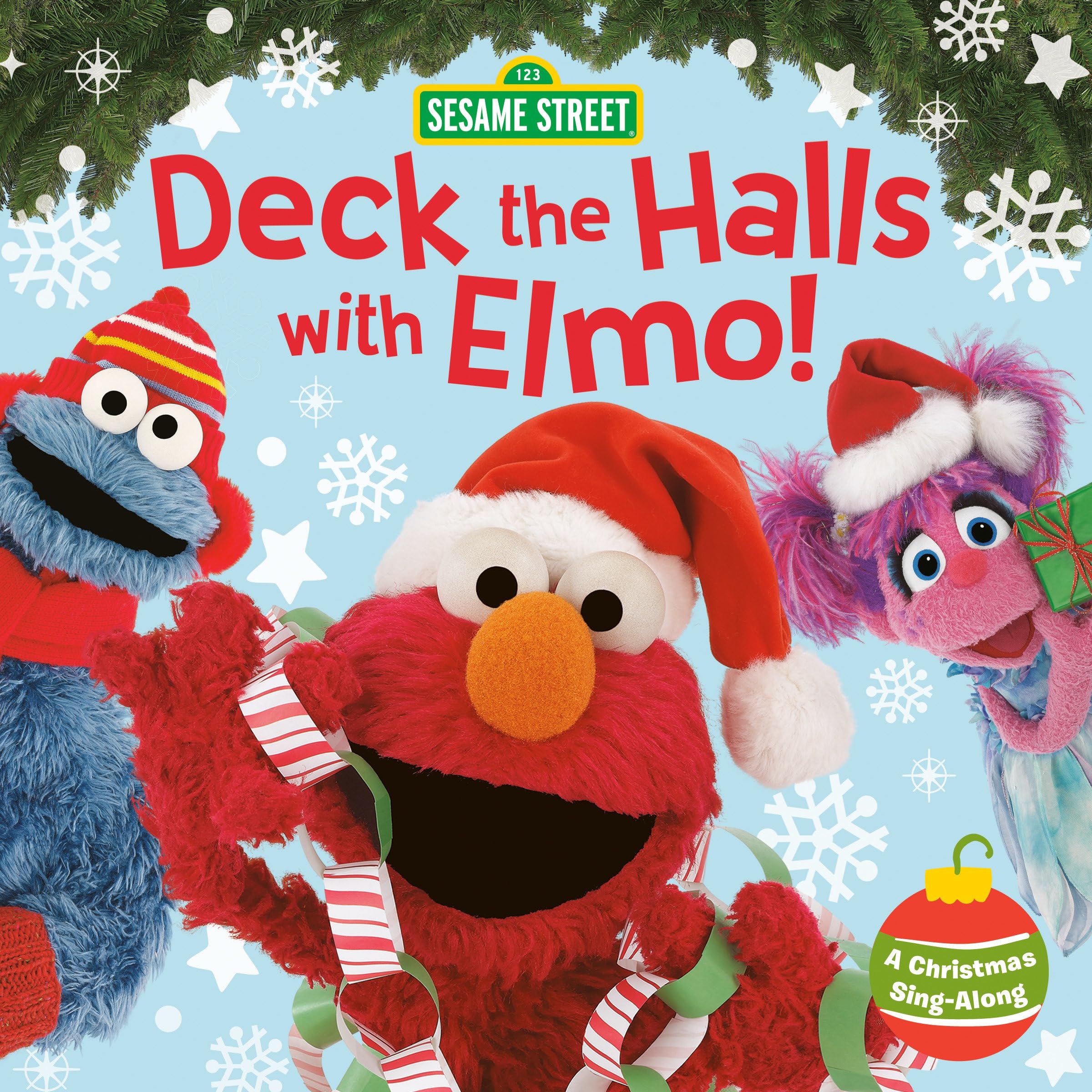 Deck the Halls with Elmo! A Christmas Sing-Along (Sesame Street ...