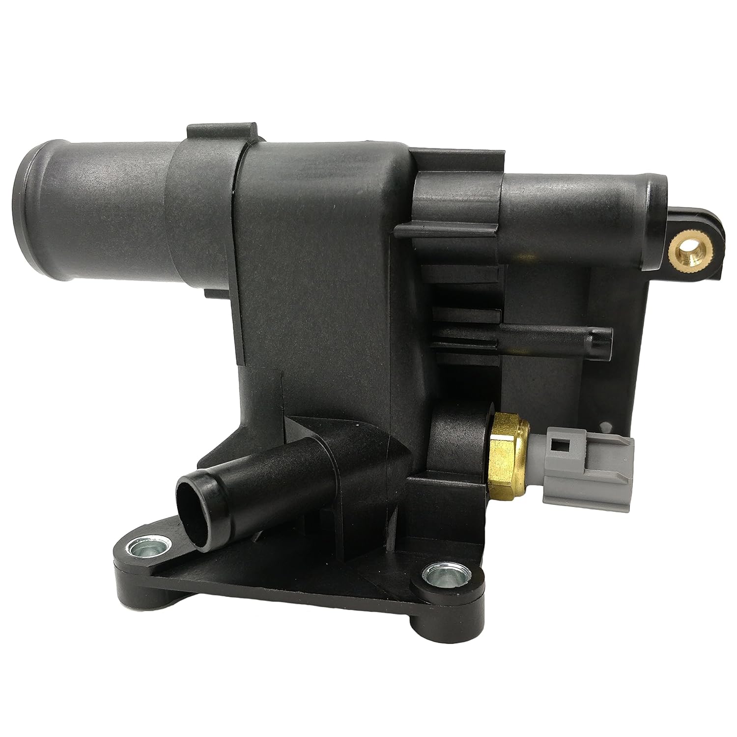 Amazon.com: OKAY MOTOR Coolant Water Outlet Flange + Sensor for Mazda 3 ...