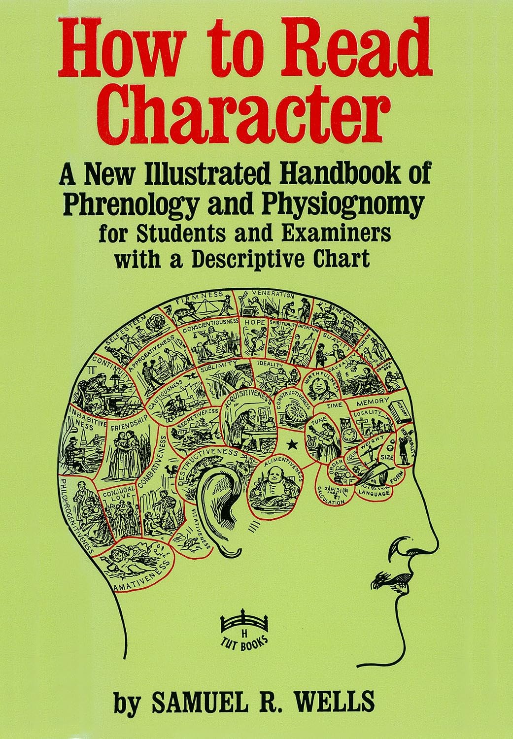 How to Read Character: A New Illustrated Handbook of Phrenology and ...