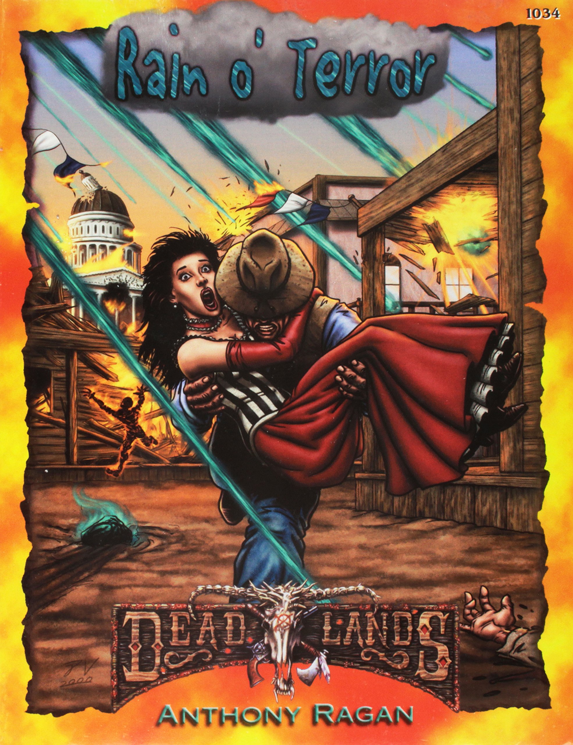 Rain o' Terror (Deadlands: The Weird West): Anthony Ragan ...