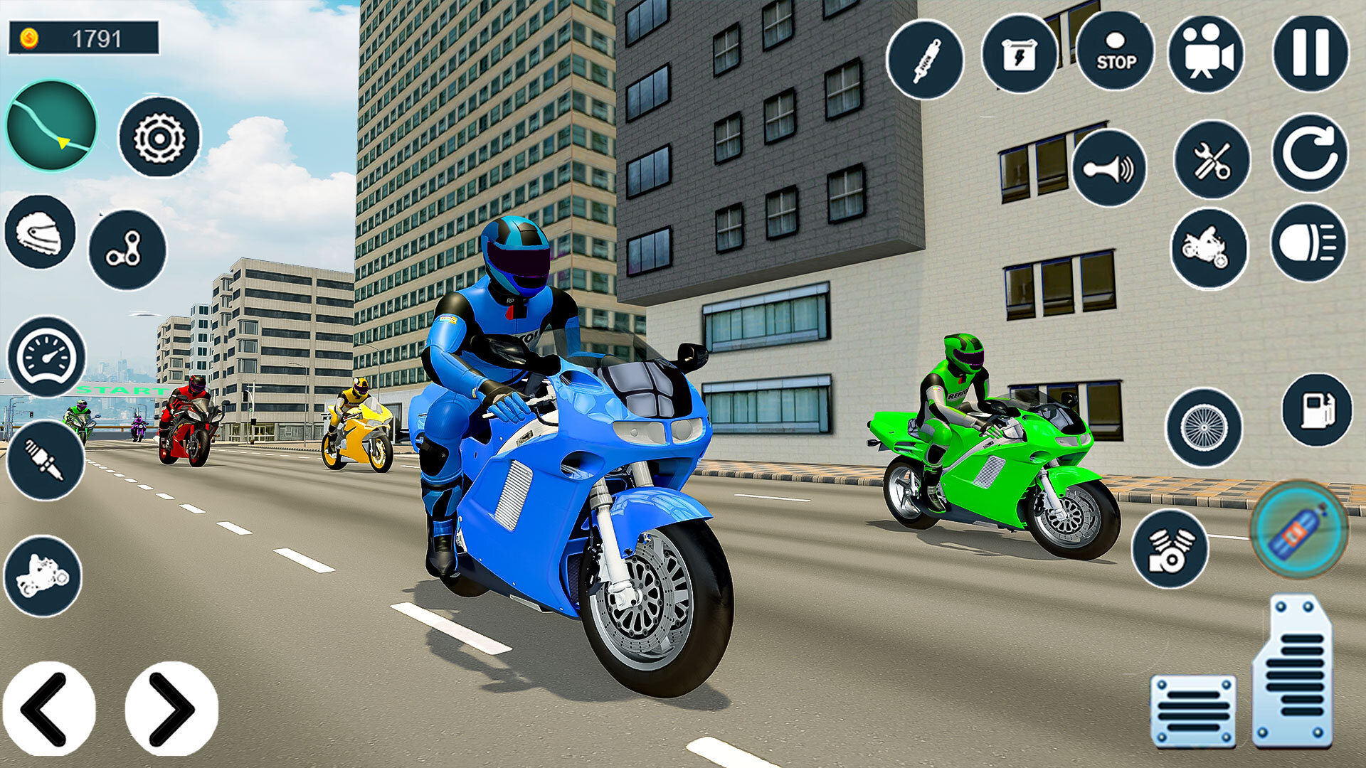 Extreme Motor Bike Racing Games 3D Open World Bikes Simulator - App on ...