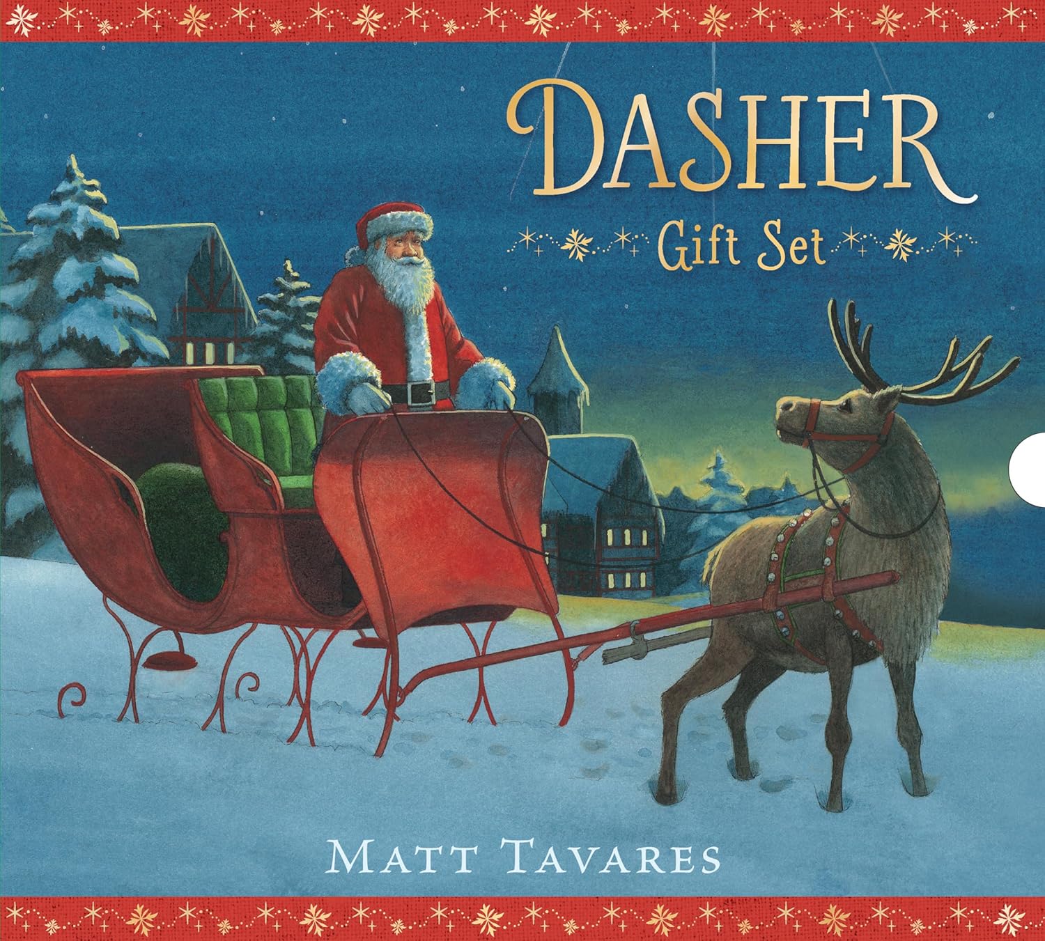 Dasher Gift Set: Tavares, Matt, Tavares, Matt: 9781536238211: Amazon ...