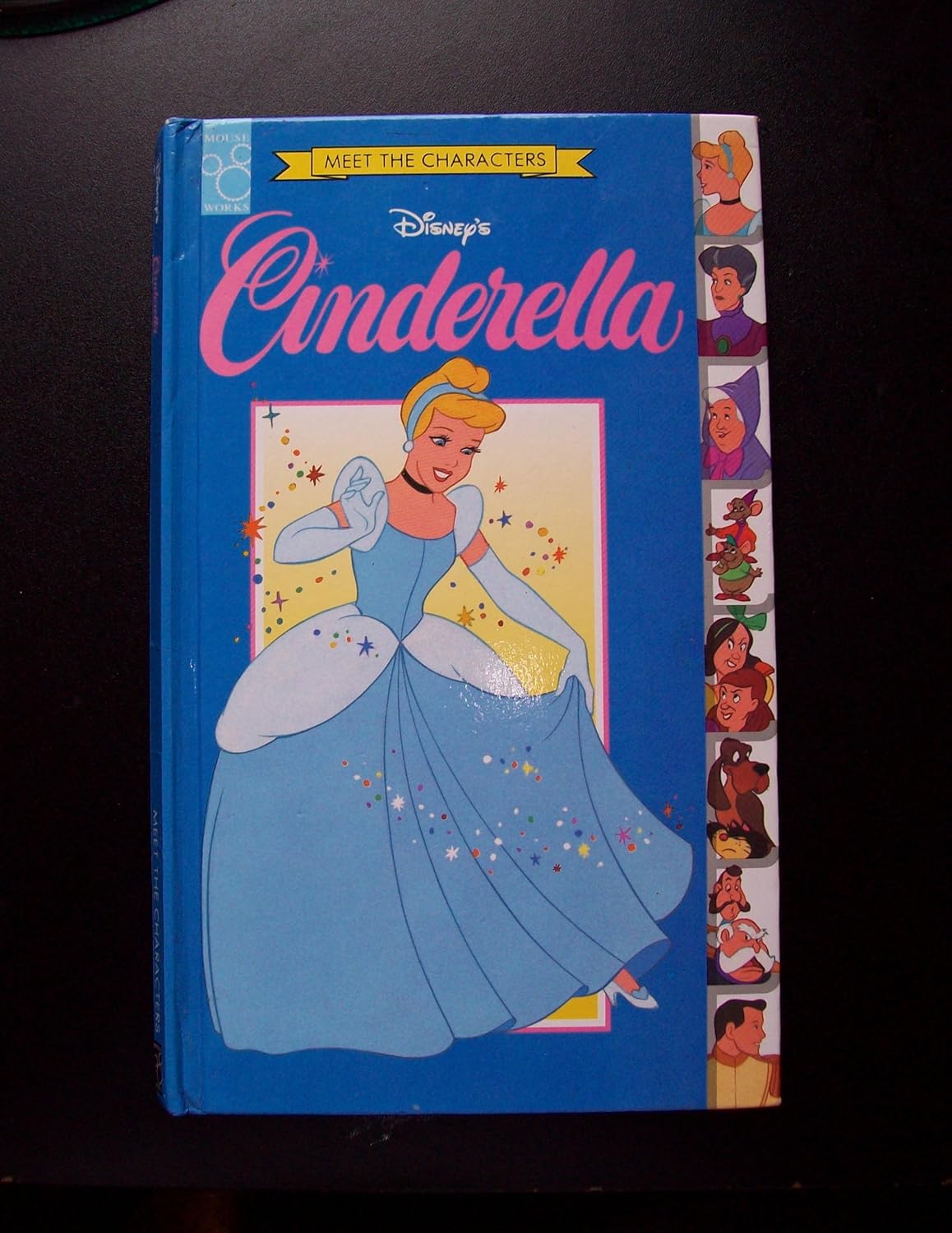 Amazon.com: Disney's Cinderella (Meet the Character): 9781570822902 ...