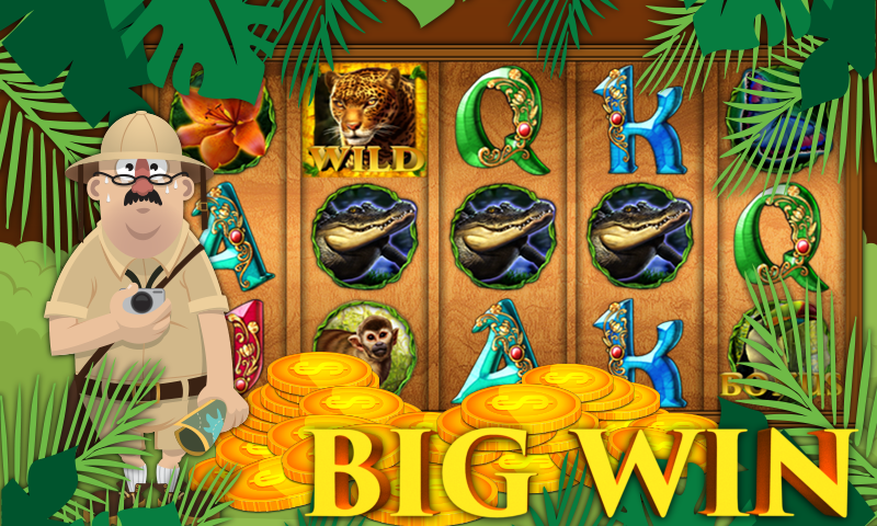Wild Jungle Fever Slot Machine - App on the Amazon Appstore