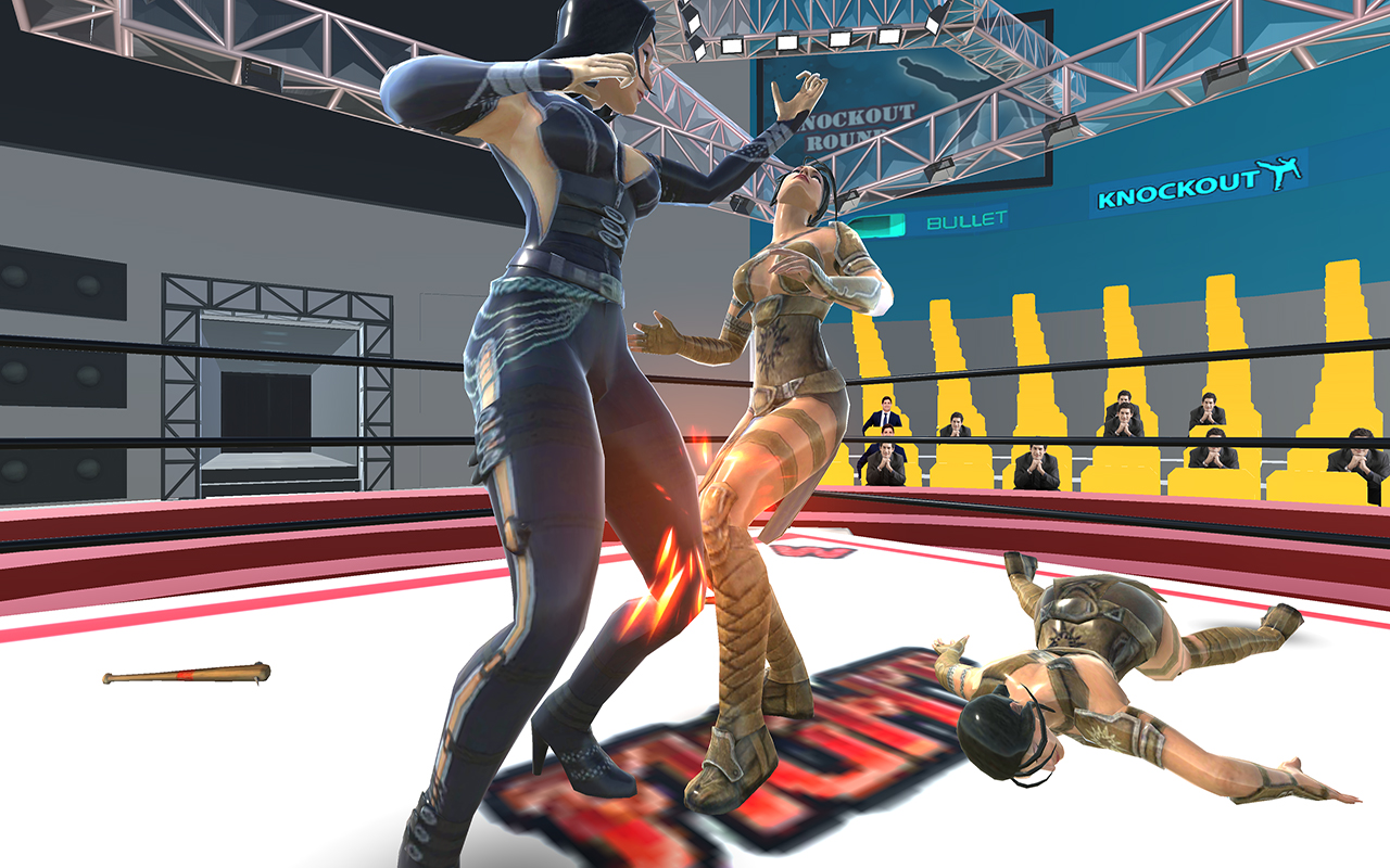 Women Wrestling Championship: Real Girls Fighting Simulator - Ultimate Boxing Games - Extreme ...