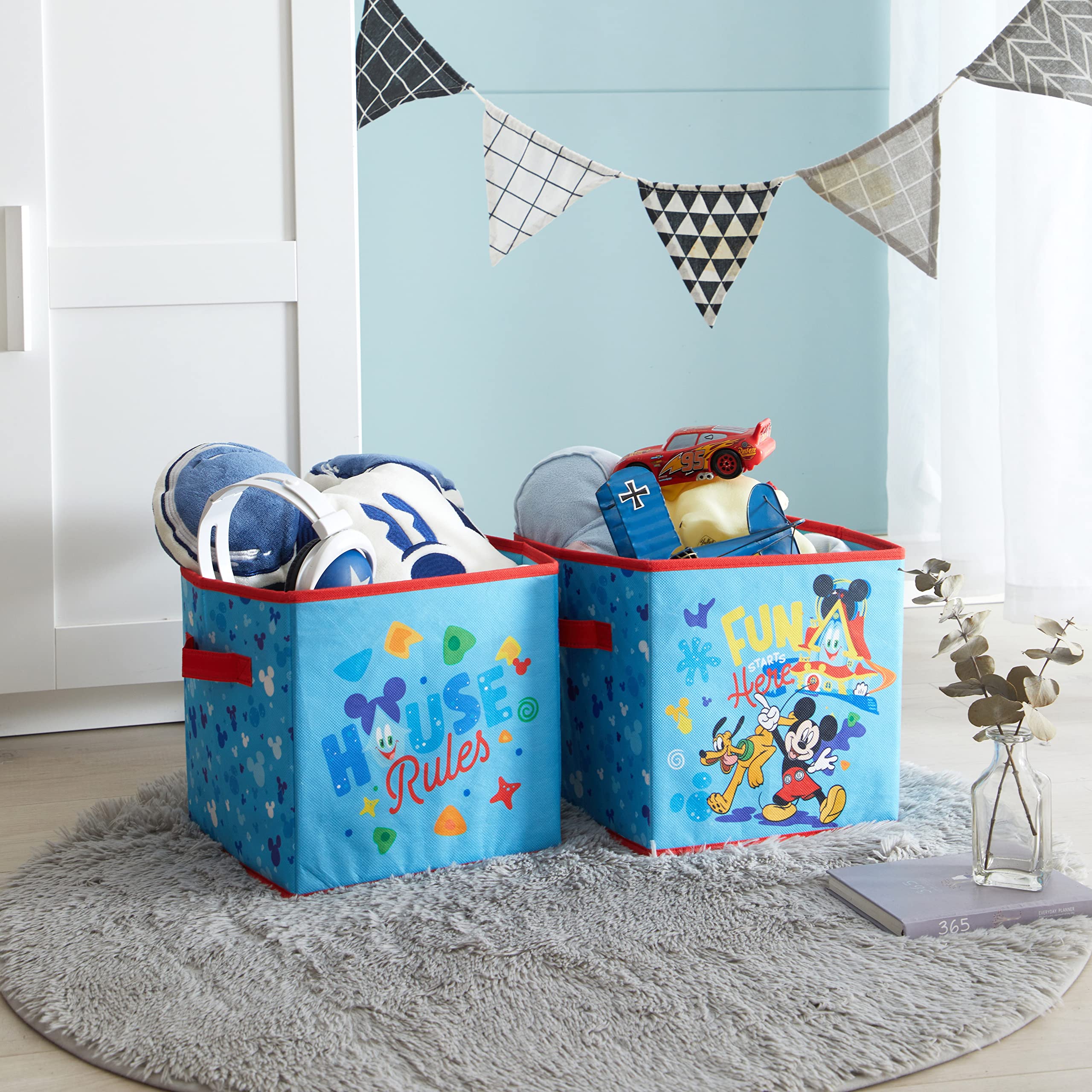 Snapklik.com : Idea Nuova Disney Mickey Mouse Set Of Two Spacious ...