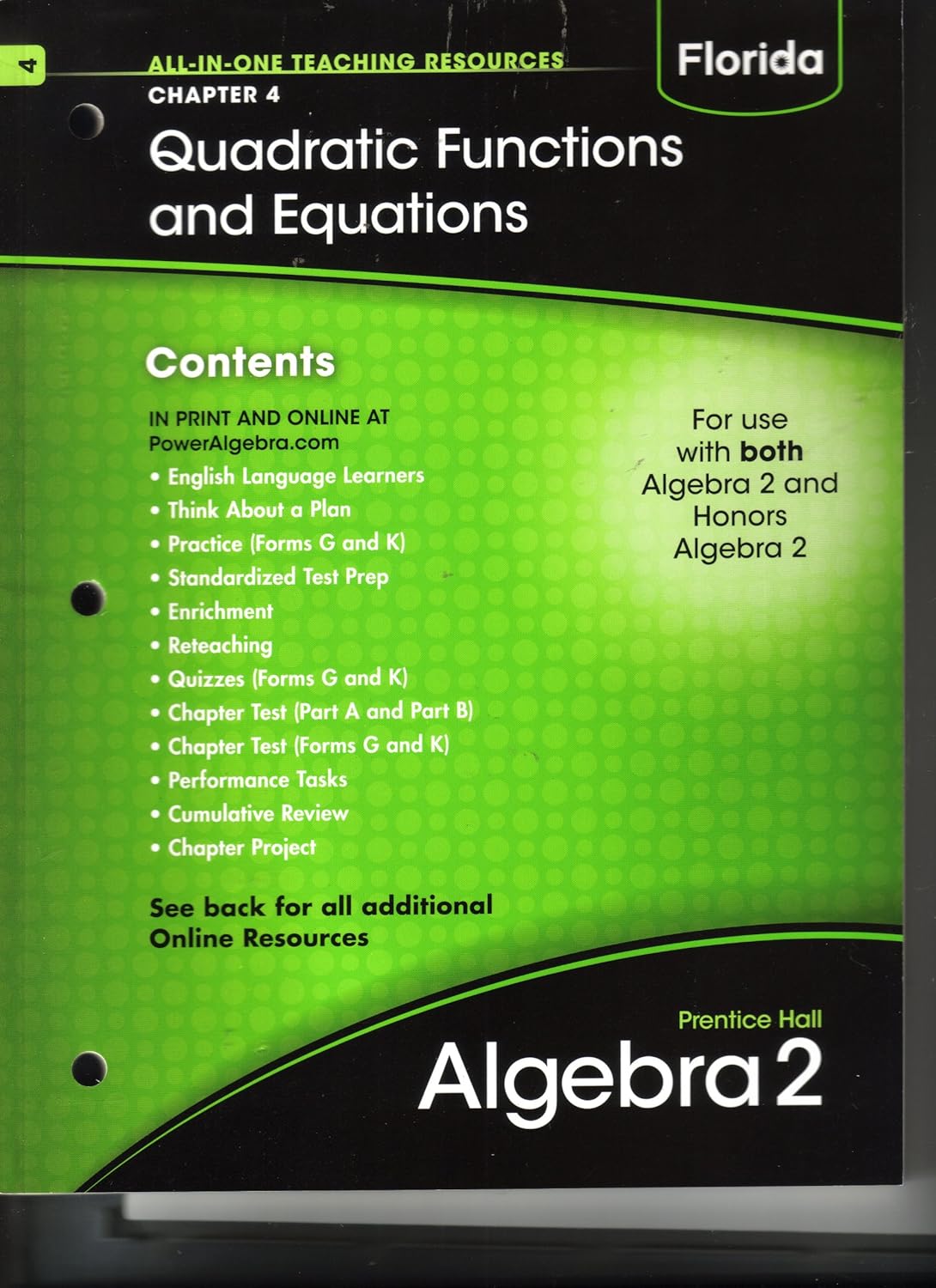 Algebra 2 Chapter 3 Linear Systems: unknown author: 9780133728873 ...