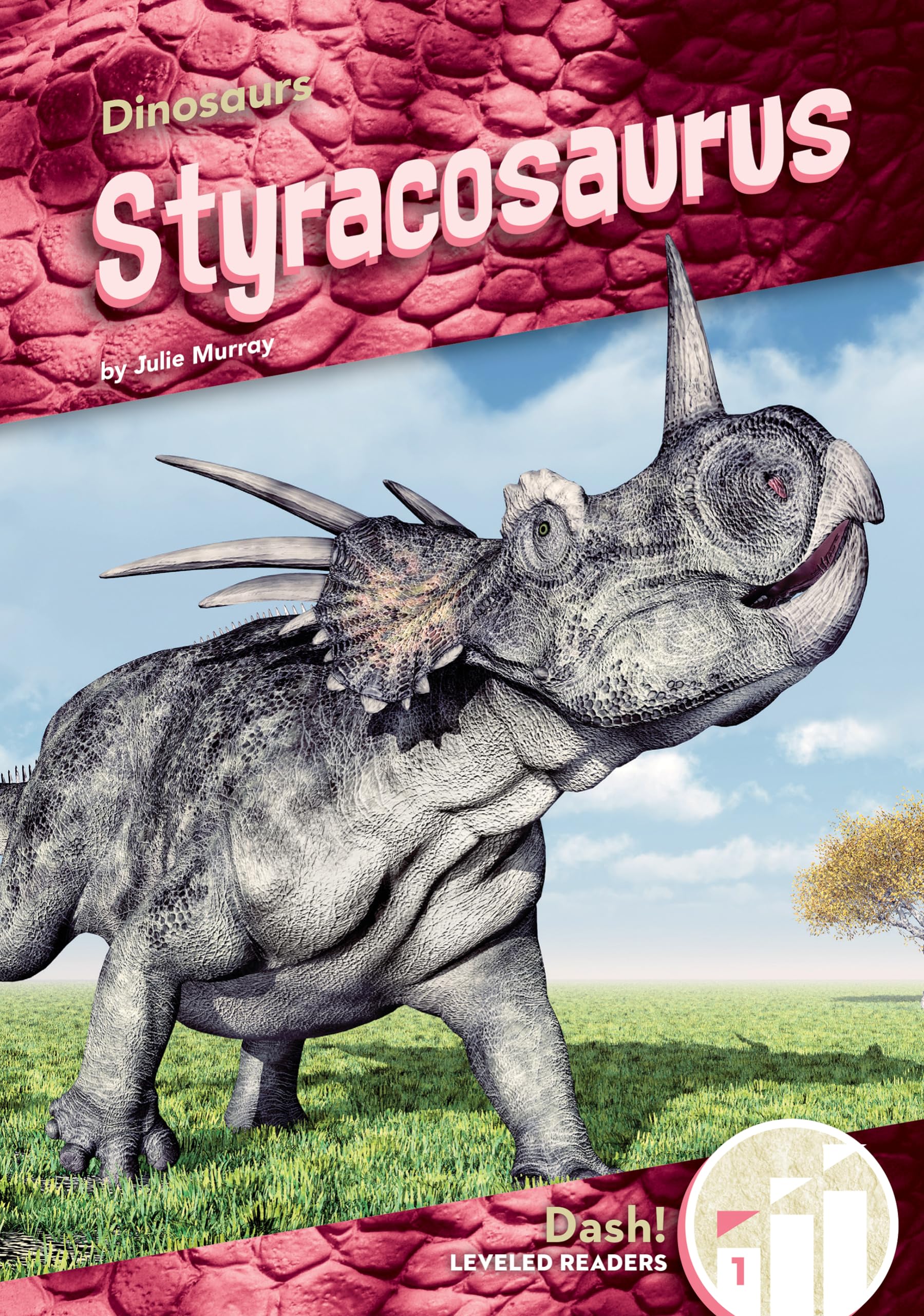 Amazon.com: Styracosaurus (Dinosaurs Set 2): 9781098228309: Murray ...