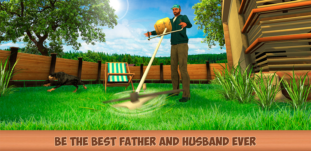 Virtual Dad Family Life Simulator – Questing Tales Of Real World - App ...