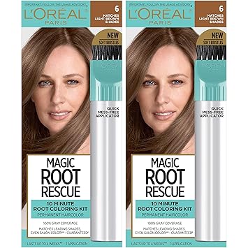 Amazon.com : L'Oreal Paris Magic Root Rescue 10 Minute Root Hair ...