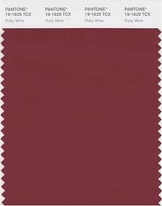 PANTONE SMART Color Swatch Card, Ruby Wine : Amazon.com.mx ...