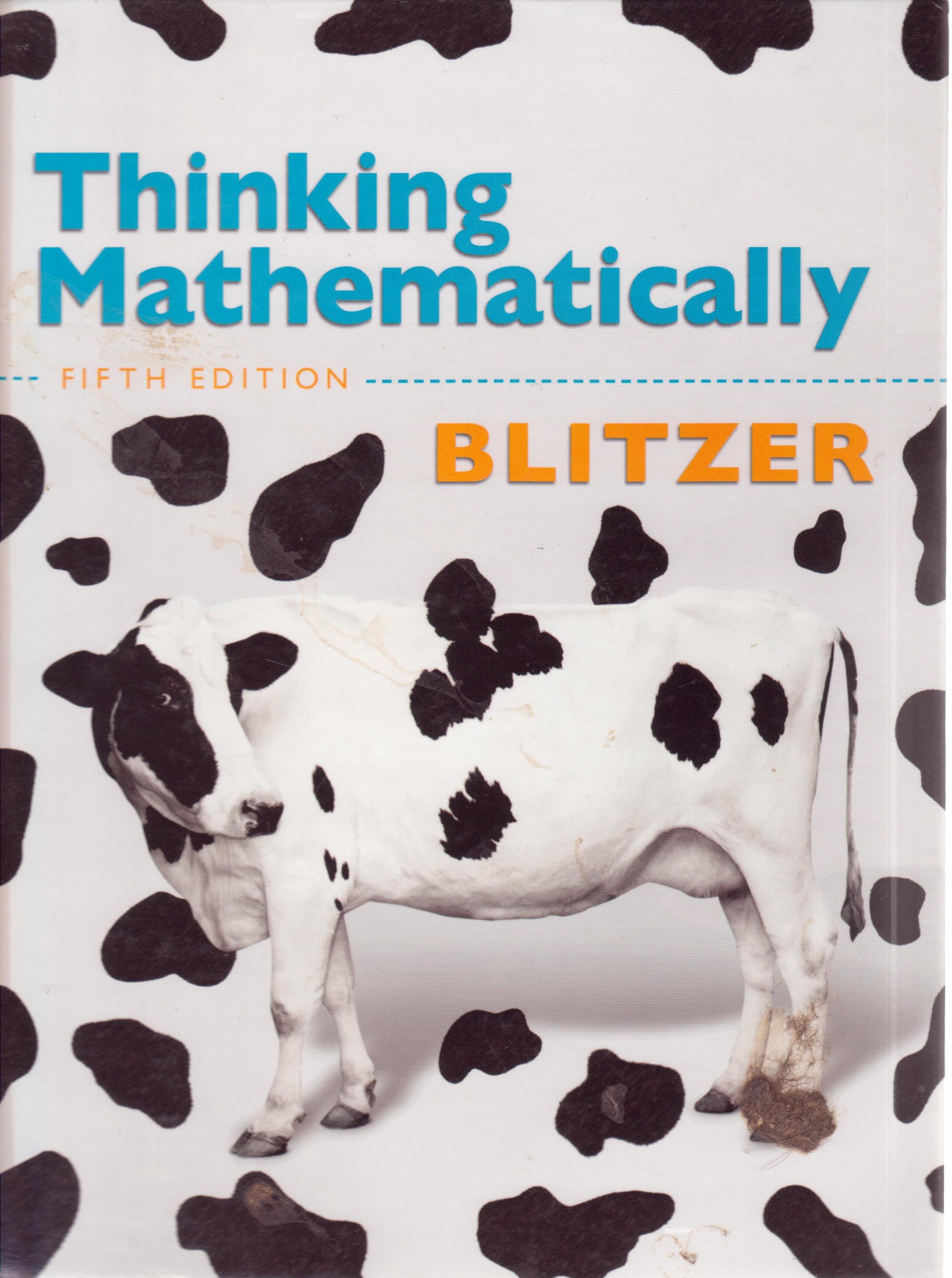 Thinking Mathematically: Robert Blitzer: 9780131369054: Amazon.com: Books