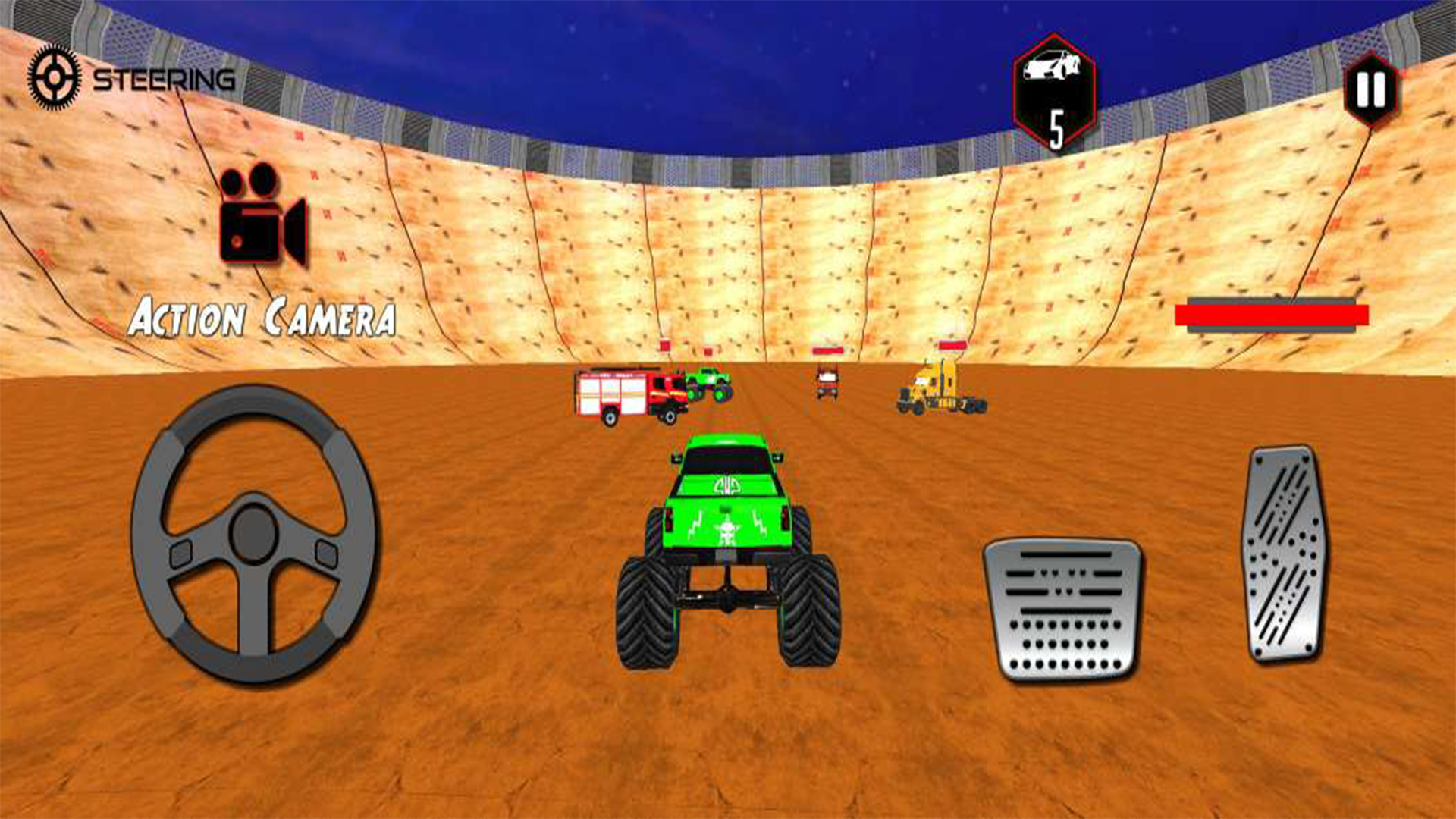 Crazy Car Driving: Crash Racing Games 3D:Amazon.co.uk:Appstore for Android