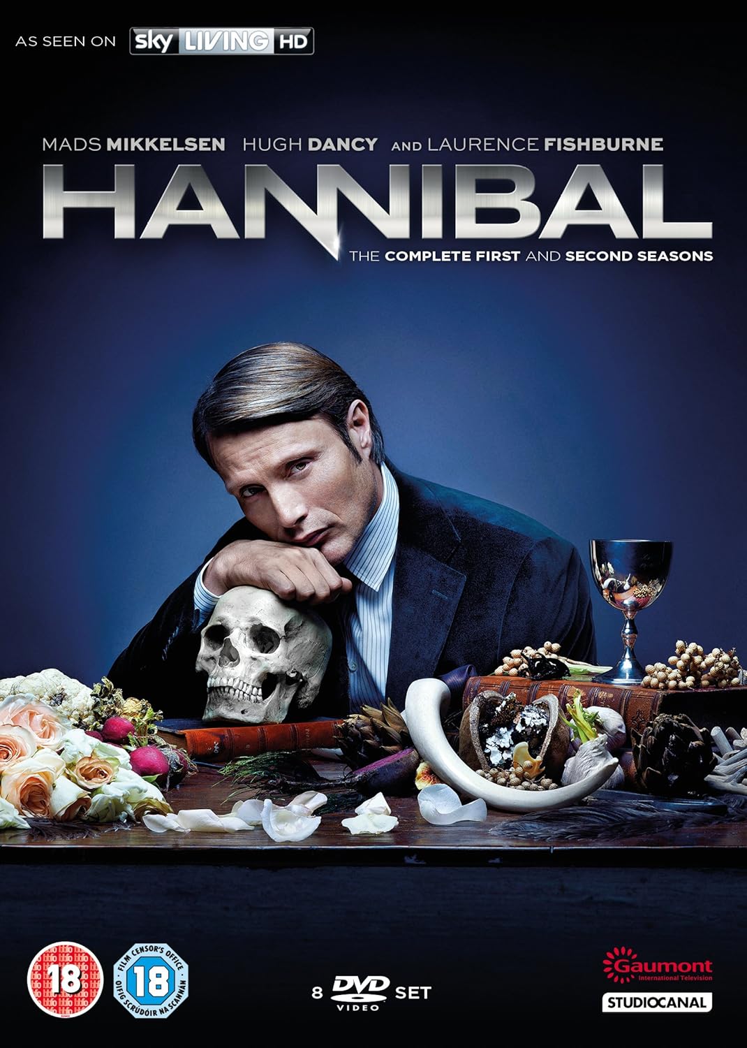 Amazon.com: Hannibal - Season 1-2 [DVD] : Movies & TV
