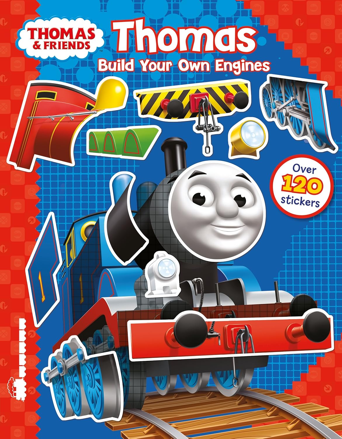 Thomas & Friends: Thomas Stick and Build Book: Egmont Publishing UK ...