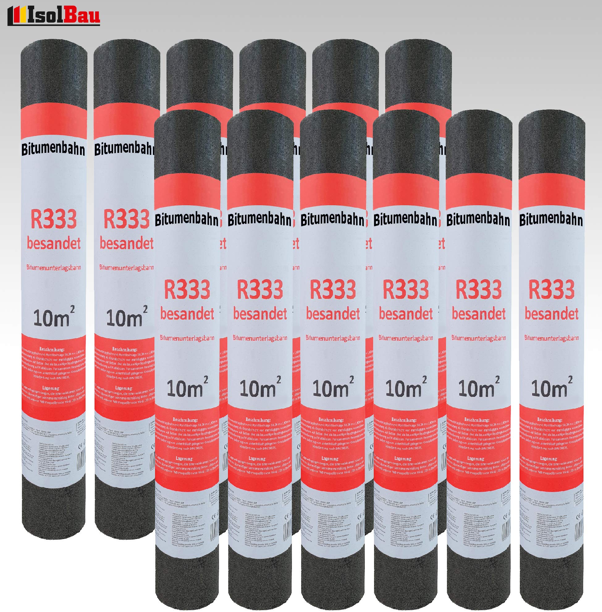 Bitumenbahn BaustoffPARTNER: Die Bitumenbahn: Absatz Von