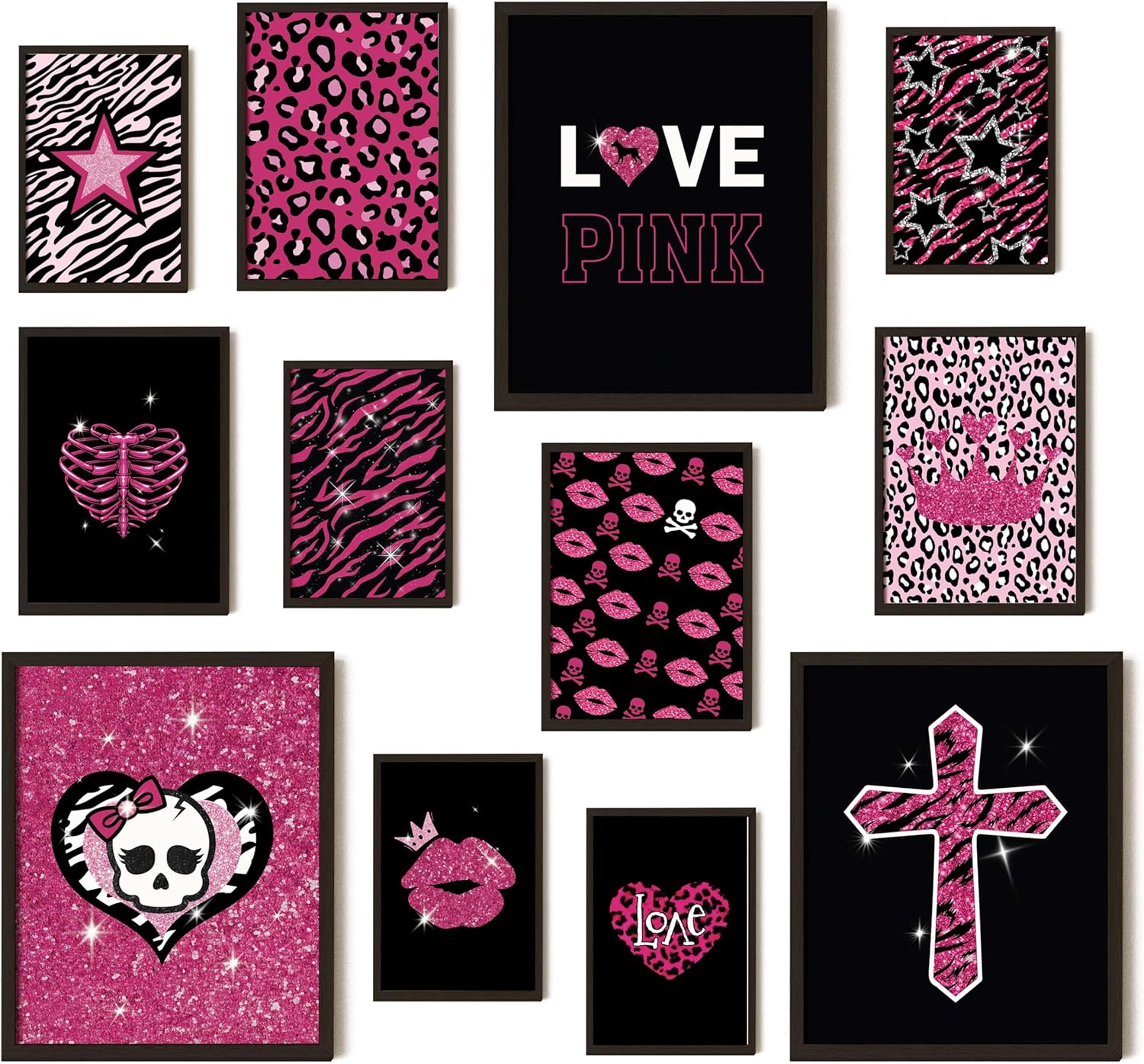 Amazon.com: 97 Decor Mcbling Trashy Y2k Room Decor Aesthetic - Early ...