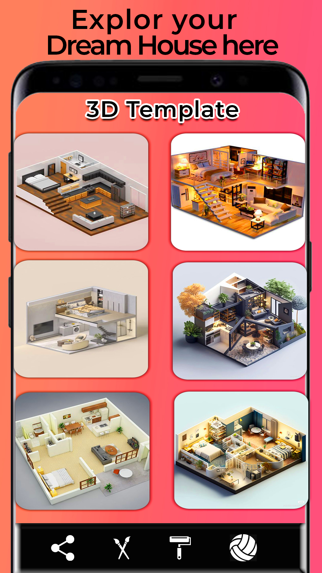 Modern House Design | Home Decor | Redecore Draw Floor Plan | Interiors ...