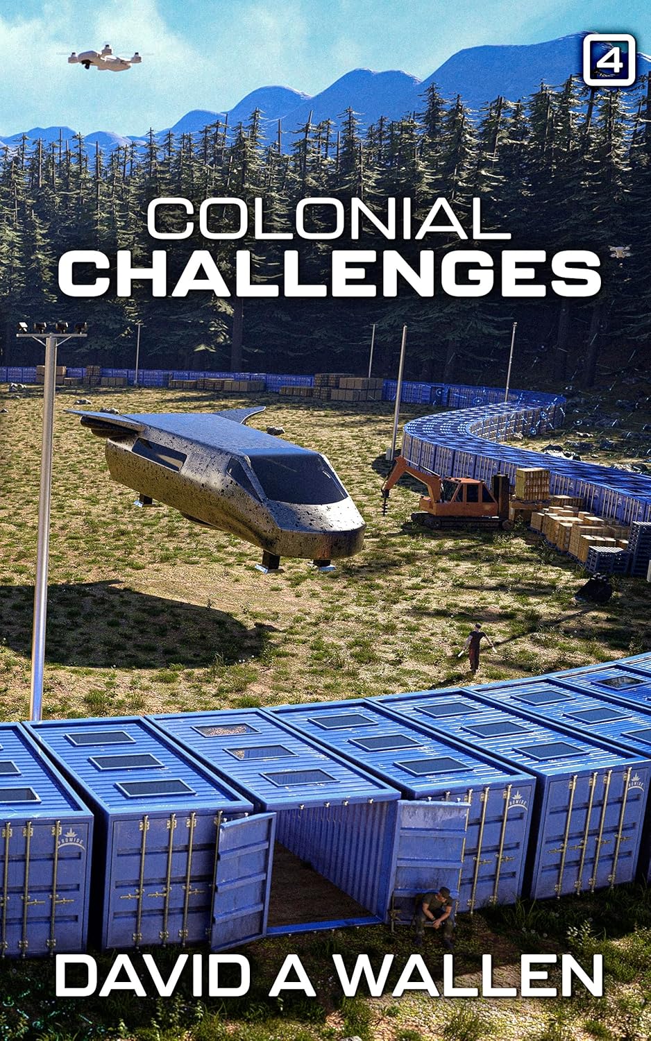 Amazon.com: Colonial Challenges (Alien Rescue Series Book 4) eBook ...