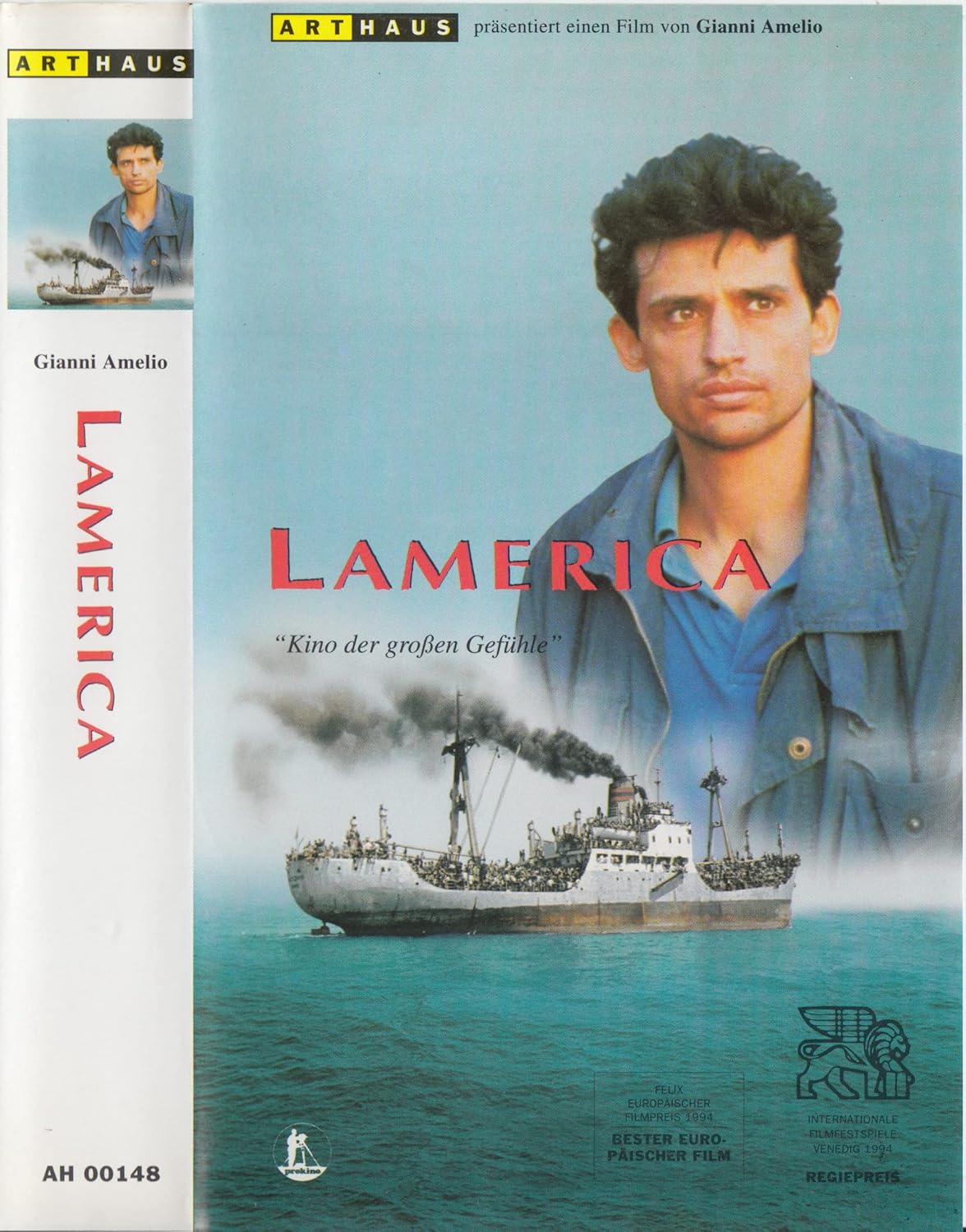 Amazon.com: Lamerica [VHS] : Enrico Lo Verso, Michele Placido, Piro ...