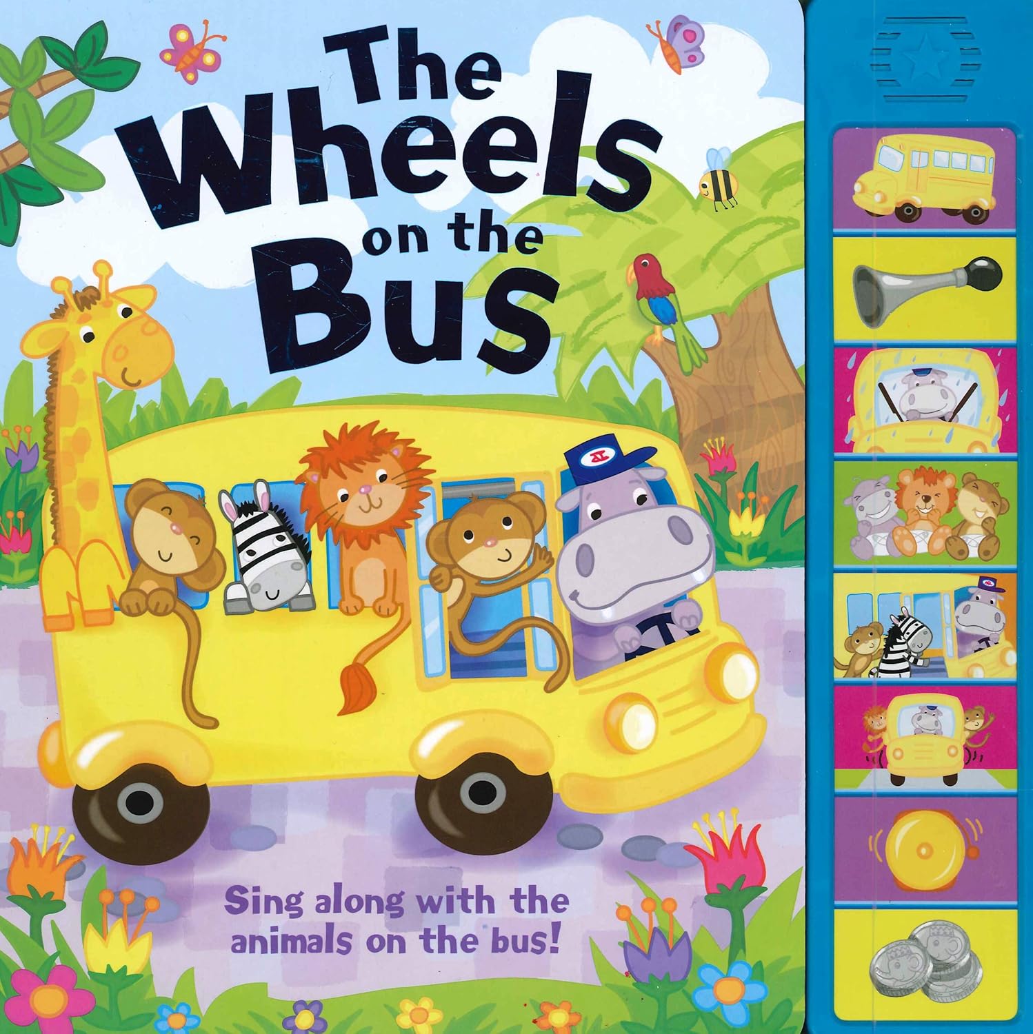 The Wheels on the Bus (My First Play Box): 9780857802910: Amazon.com: Books