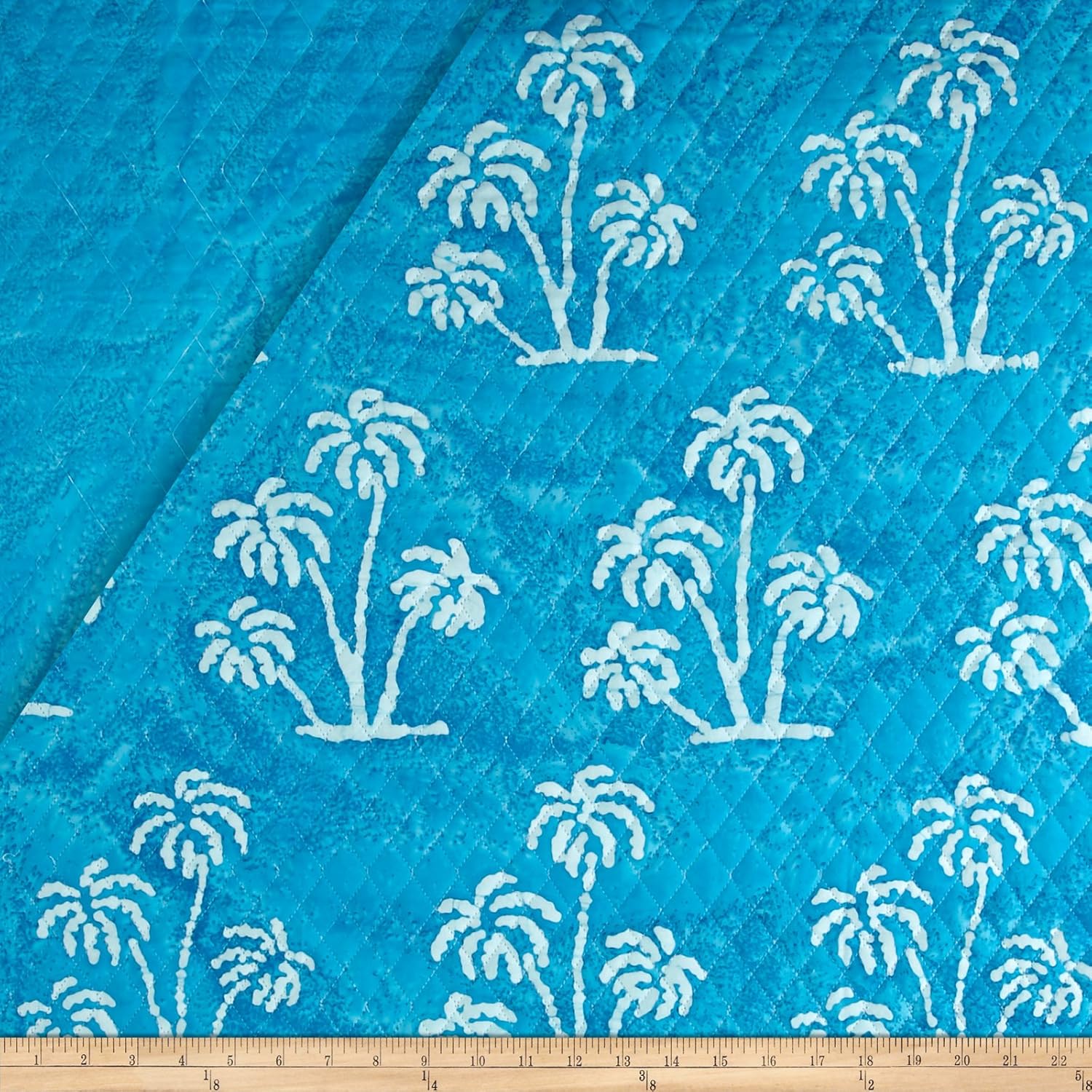 Amazon.com: Textile Creations Double Face Quilted Indian Batik Large ...