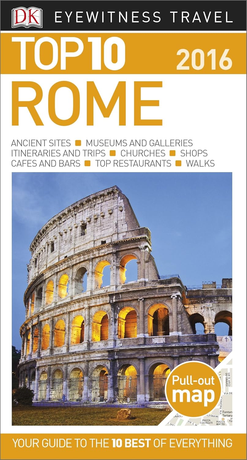 Top 10 Rome (Eyewitness Top 10 Travel Guide): DK Travel: 9781465440860 ...