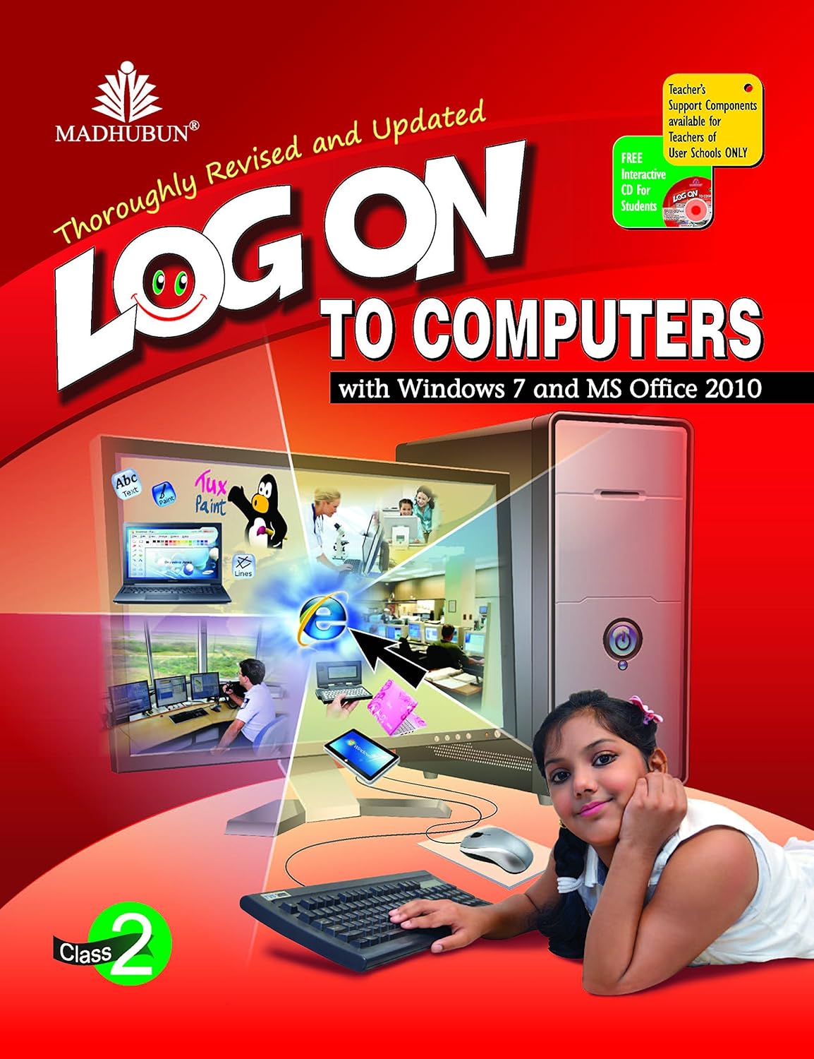 Log On to Computers (Revised) - 2 : Meera Aggarwal: Amazon.in: Books