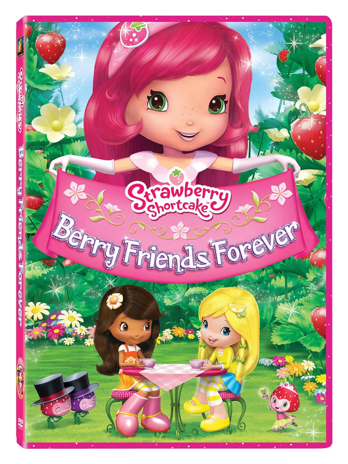 Amazon.com: Strawberry Shortcake: Berry Friends Forever : Strawberry ...
