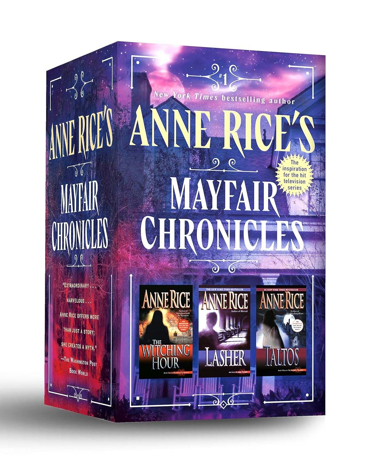 Amazon.com: Anne Rice's Mayfair Chronicles: 3-Book Boxed Set: The ...