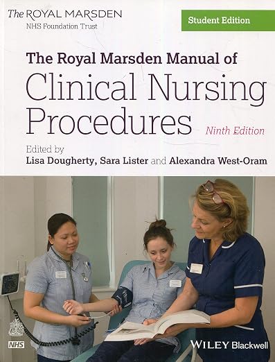 The Royal Marsden Manual of Clinical Nursing Procedures: Amazon.co.uk ...