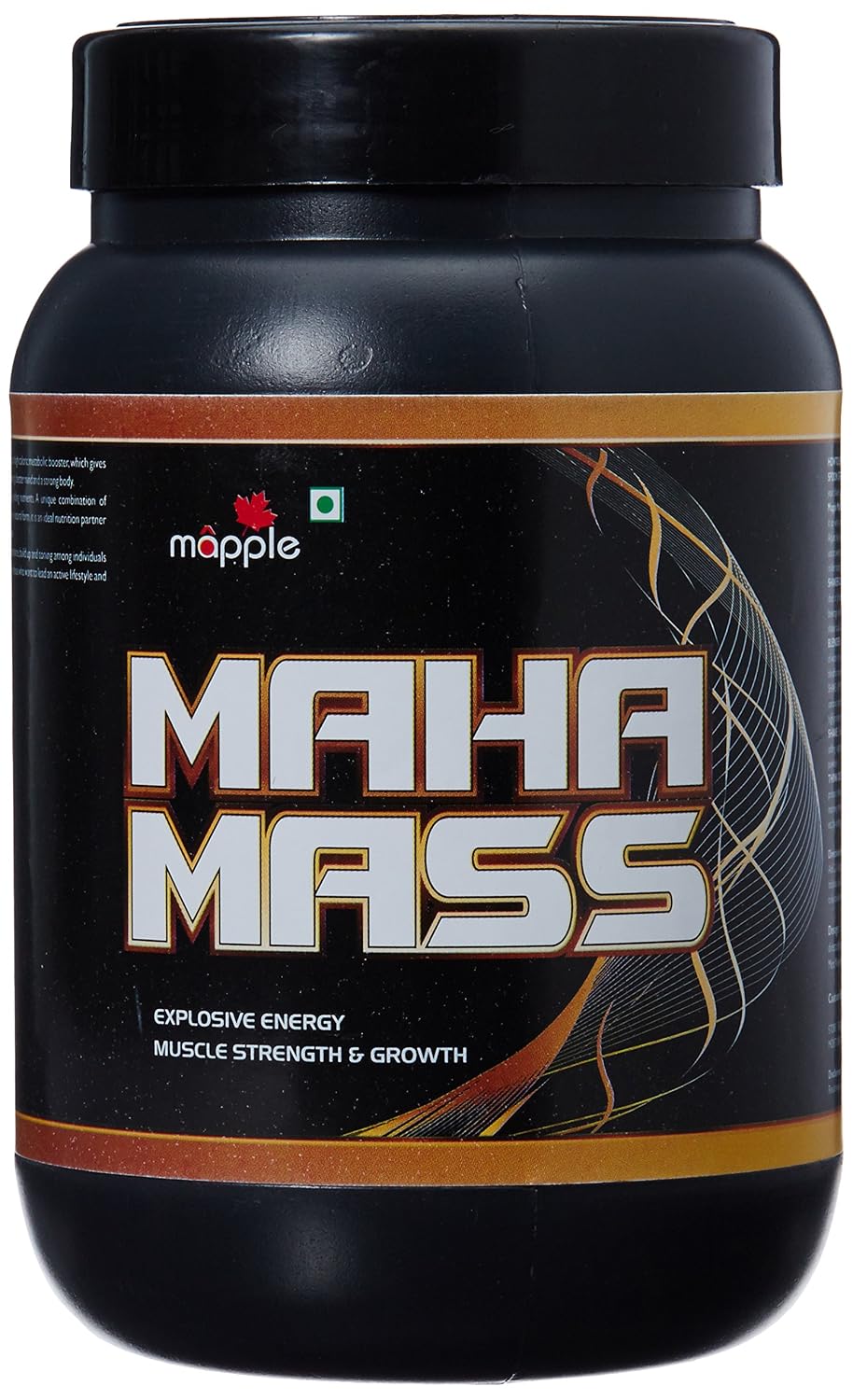 Buy GRF Ayurveda Maha Mass Whey Protein Supplement - 300 g (Chocolate ...