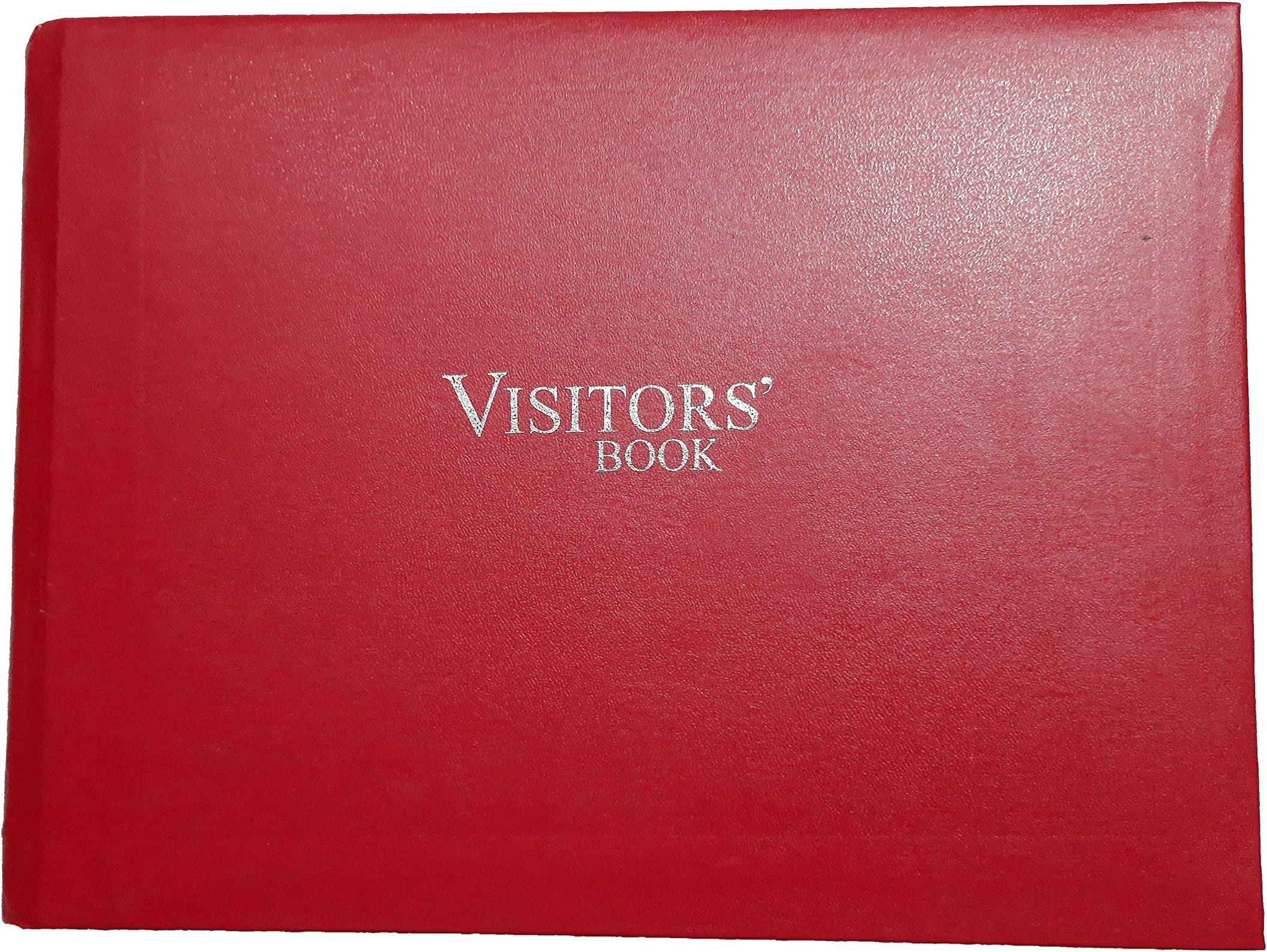 LRS Visitor Book - Mehroon Cover - 140 Pages - 120 GSM Super Bright ...
