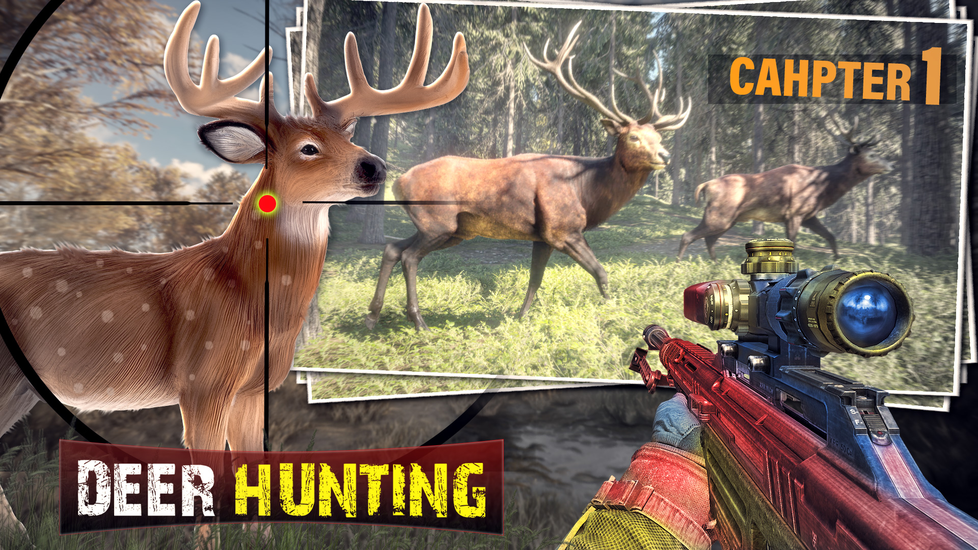 Wild Hunter 3d Hunting Games Hunting Sniper Shooting Dinosaur Hunting ...
