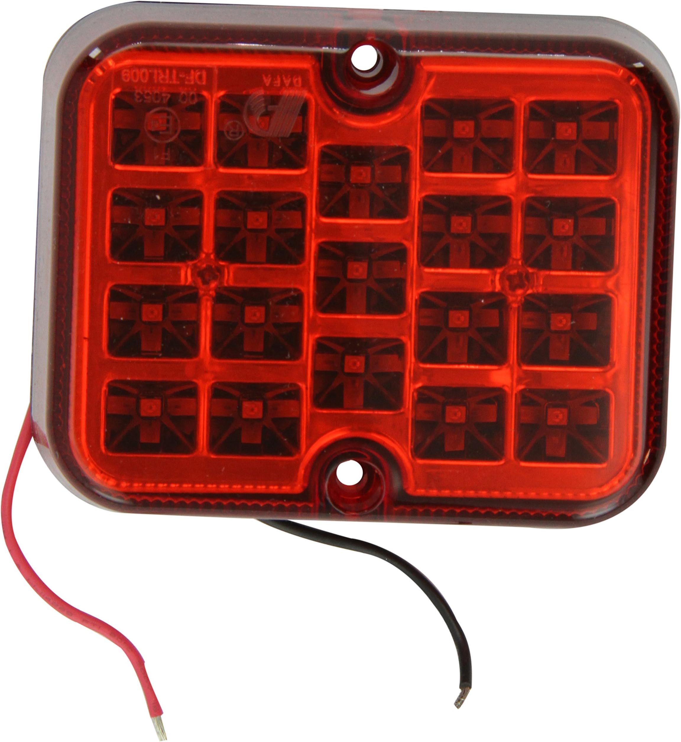 Maypole 022 Rear Fog LED Lamp, 12 V , Red : Amazon.co.uk: Automotive