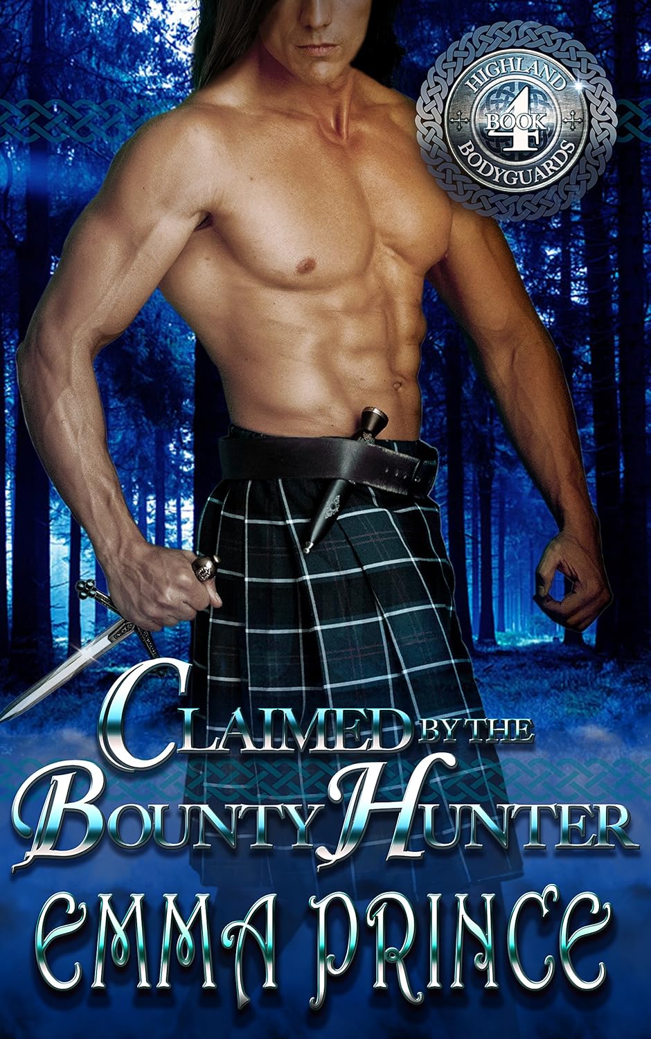 Amazon.com: Claimed by the Bounty Hunter (Highland Bodyguards, Book 4 ...