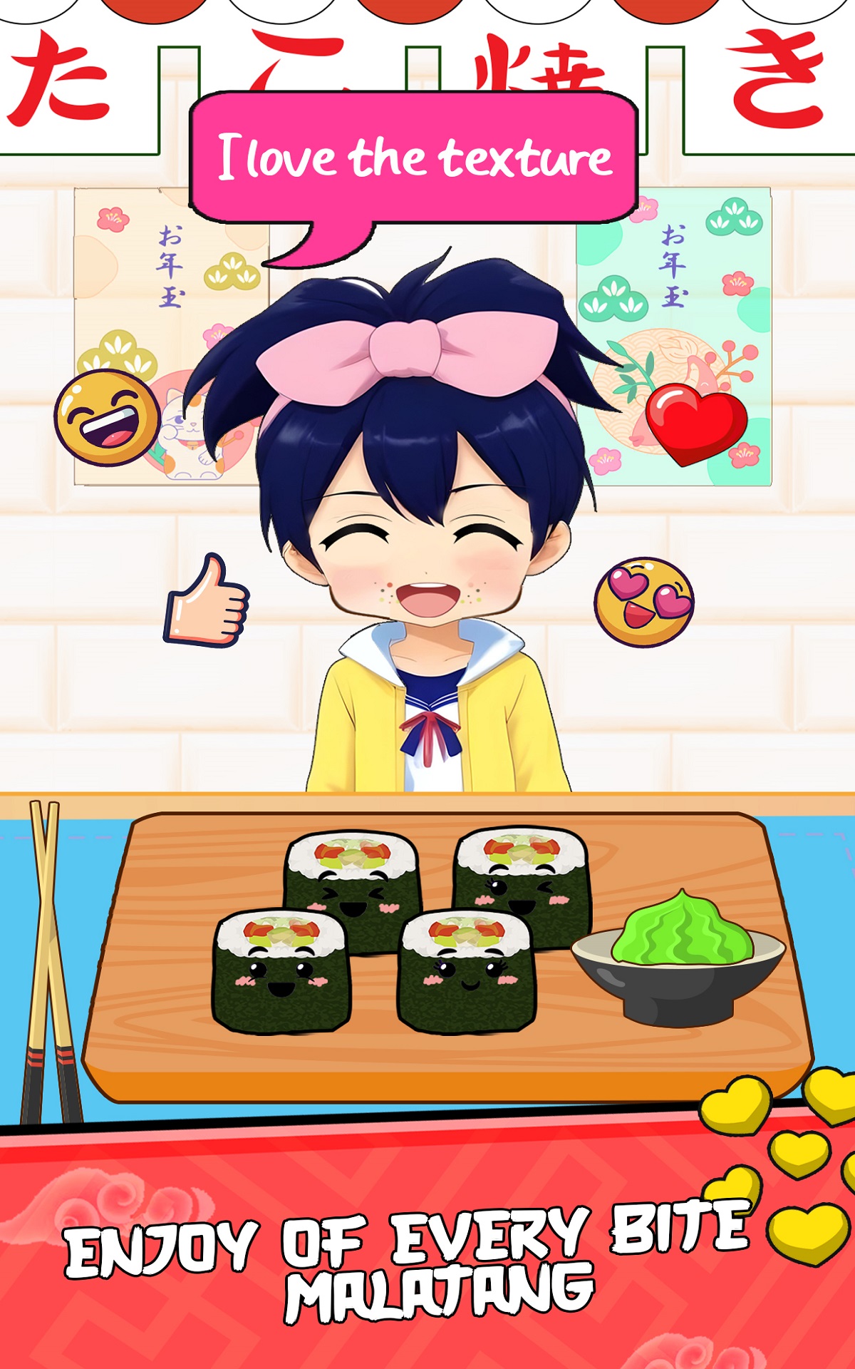 Sushi Mukbang ASMR Game - Satisfying Live Eating Master Games - App on ...