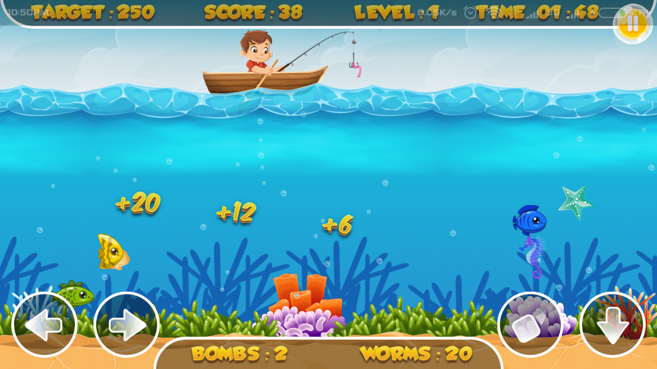 Fishing Frenzy - App on Amazon Appstore